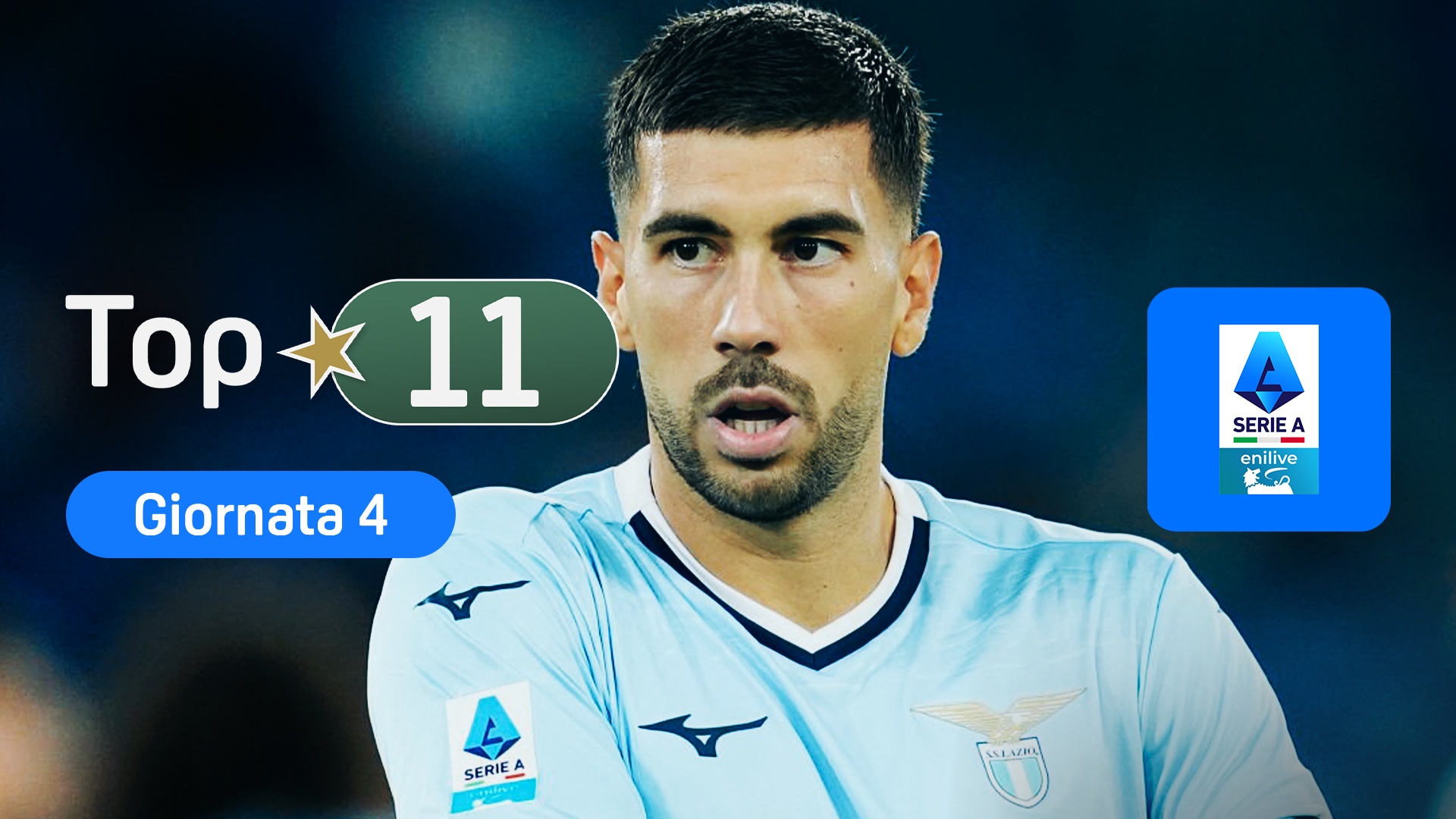 Watch Top XI Serie A | MD4 Online | DAZN IT