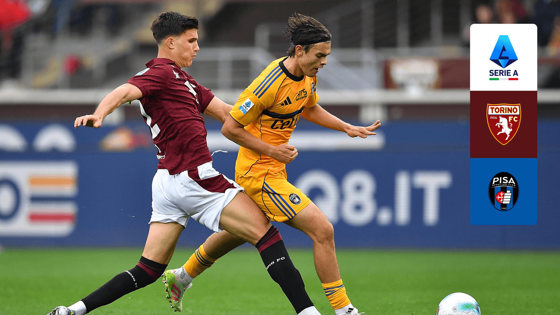 Watch Torino - Pisa (Italian commentary) Live Stream Online | DAZN DE