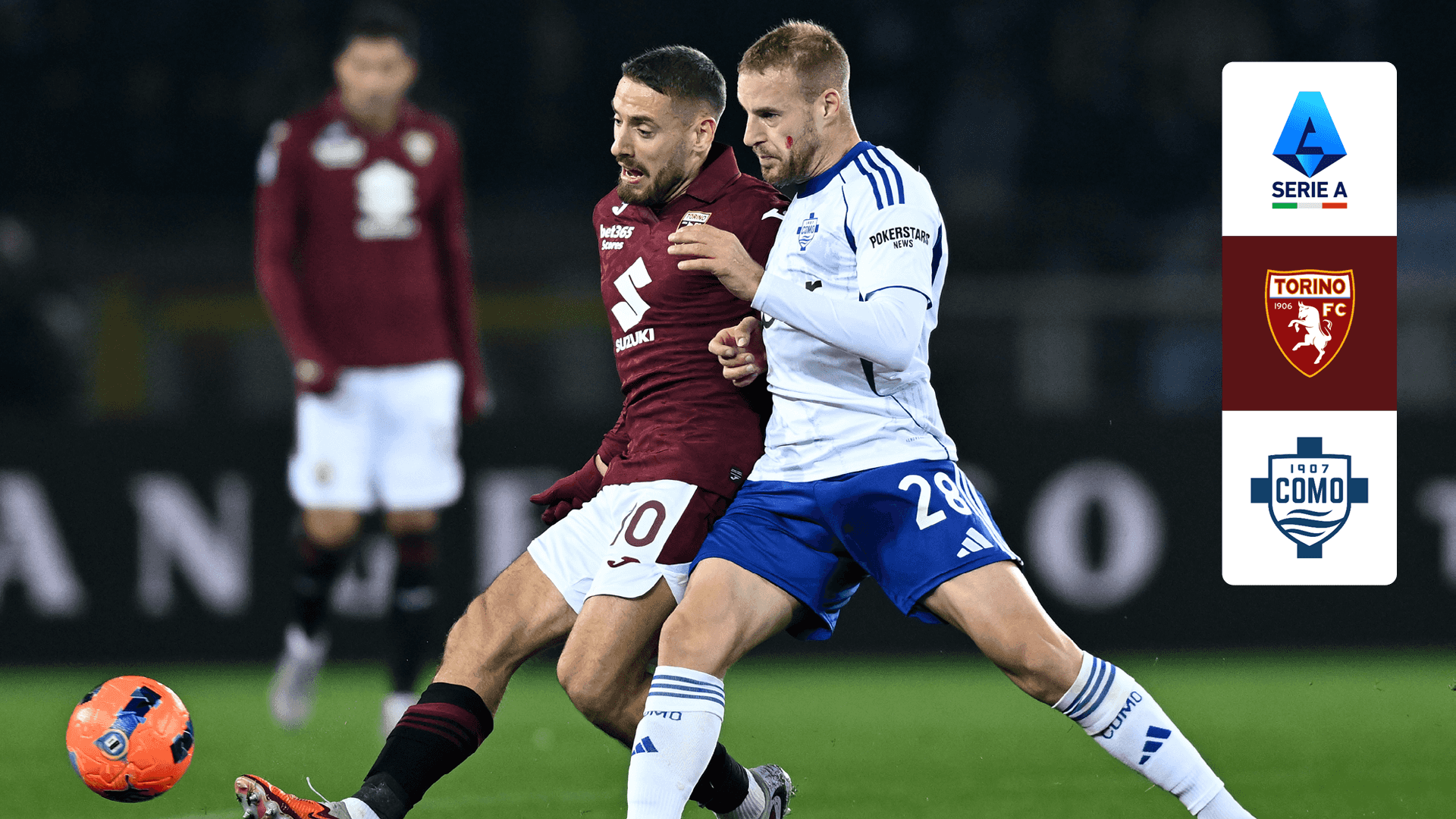 Watch Torino vs. Como Live Stream Online | DAZN NZ