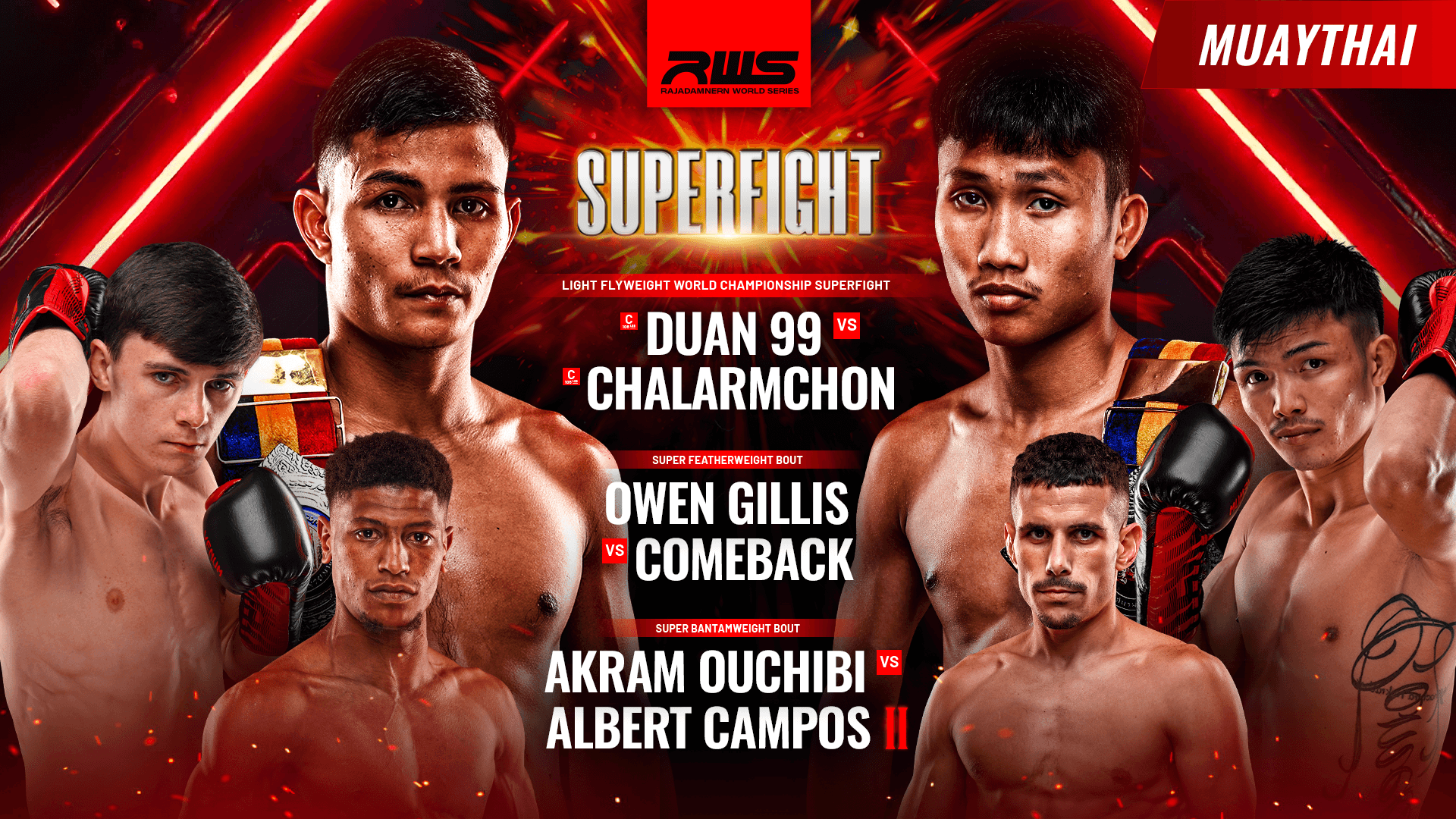 Watch RWS: Duan 99 vs. Chalarmchon Live Stream Online | DAZN AU