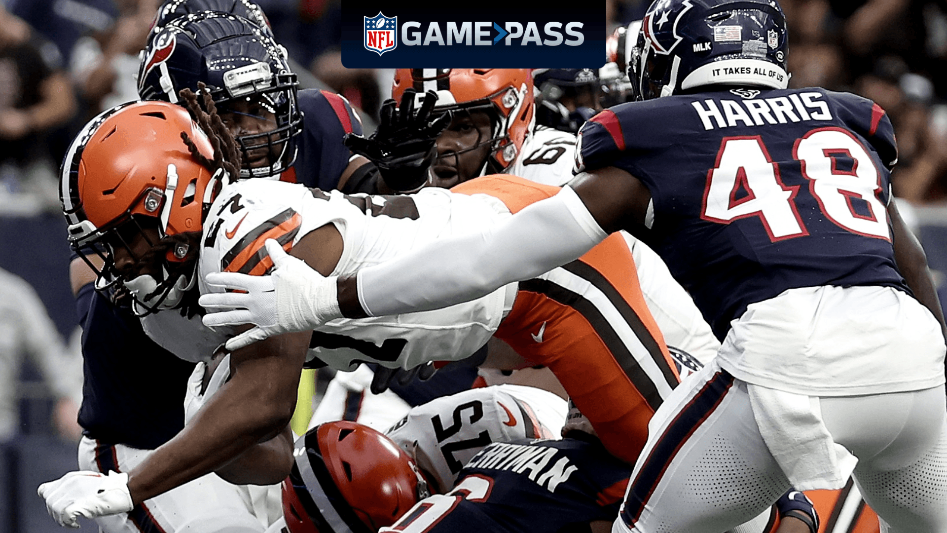 Watch Browns @ Texans Live Stream | DAZN PS