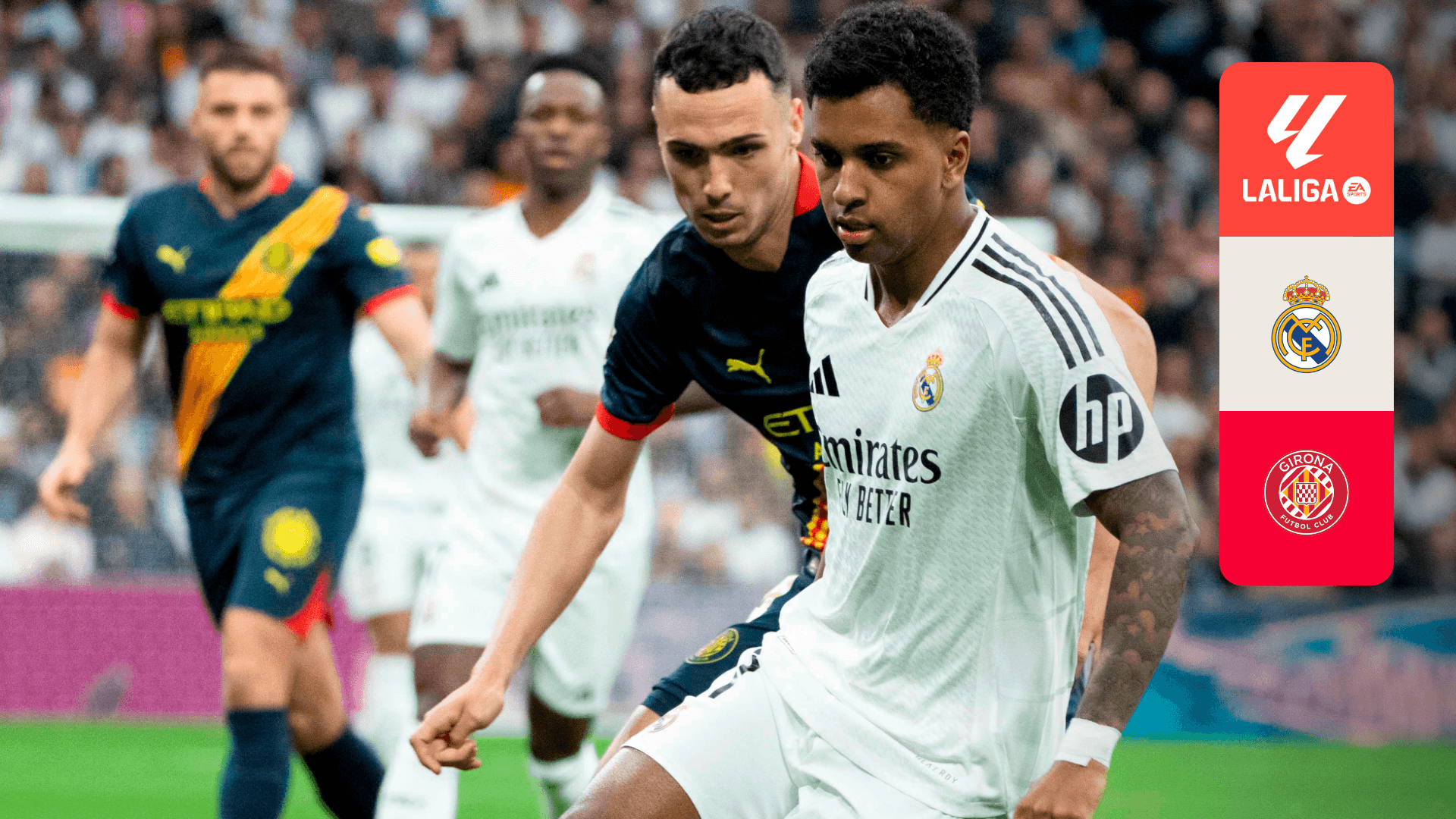 Watch Real Madrid - Girona FC Live Stream | DAZN ES