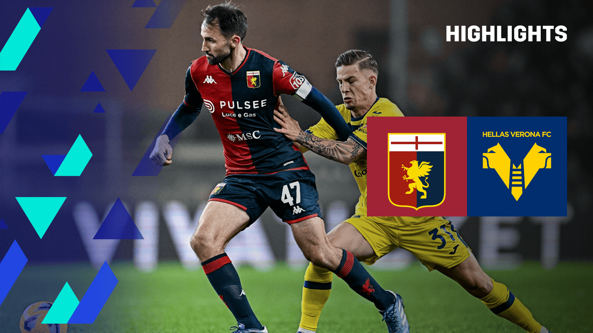 Watch Genoa v Hellas Verona Live Stream | DAZN IT