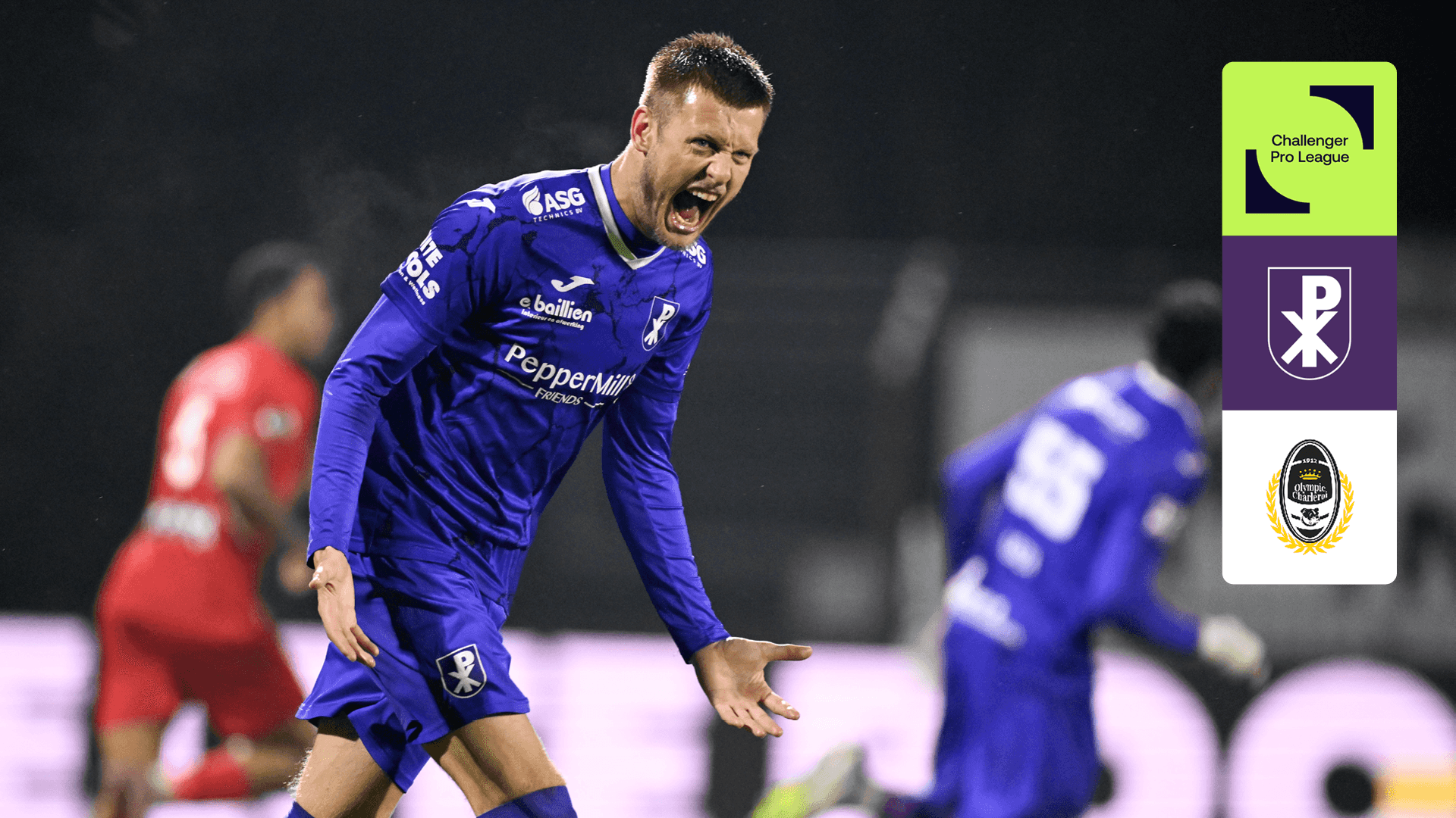 Watch Patro Eisden - Olympic Charleroi Live Stream Online | DAZN BE