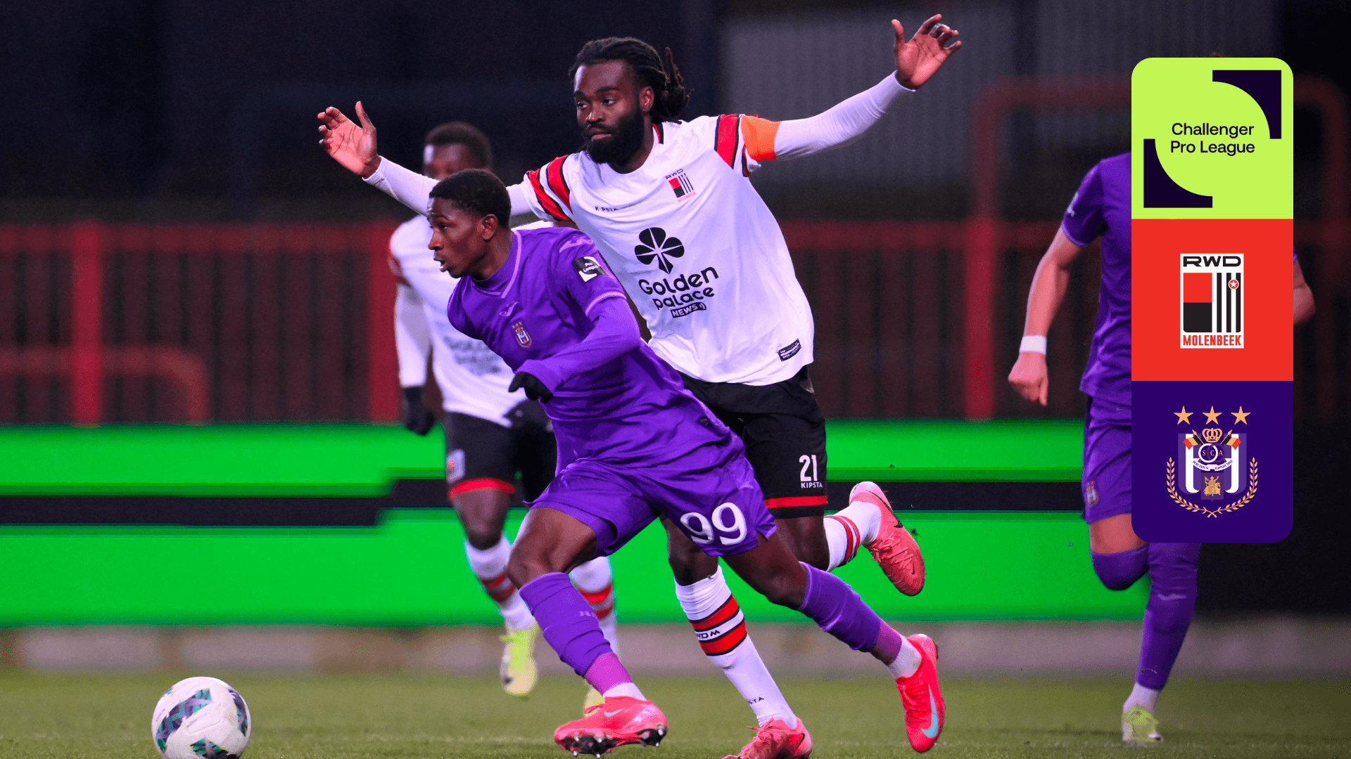 Watch RWDM - RSCA Futures Live Stream | DAZN BE