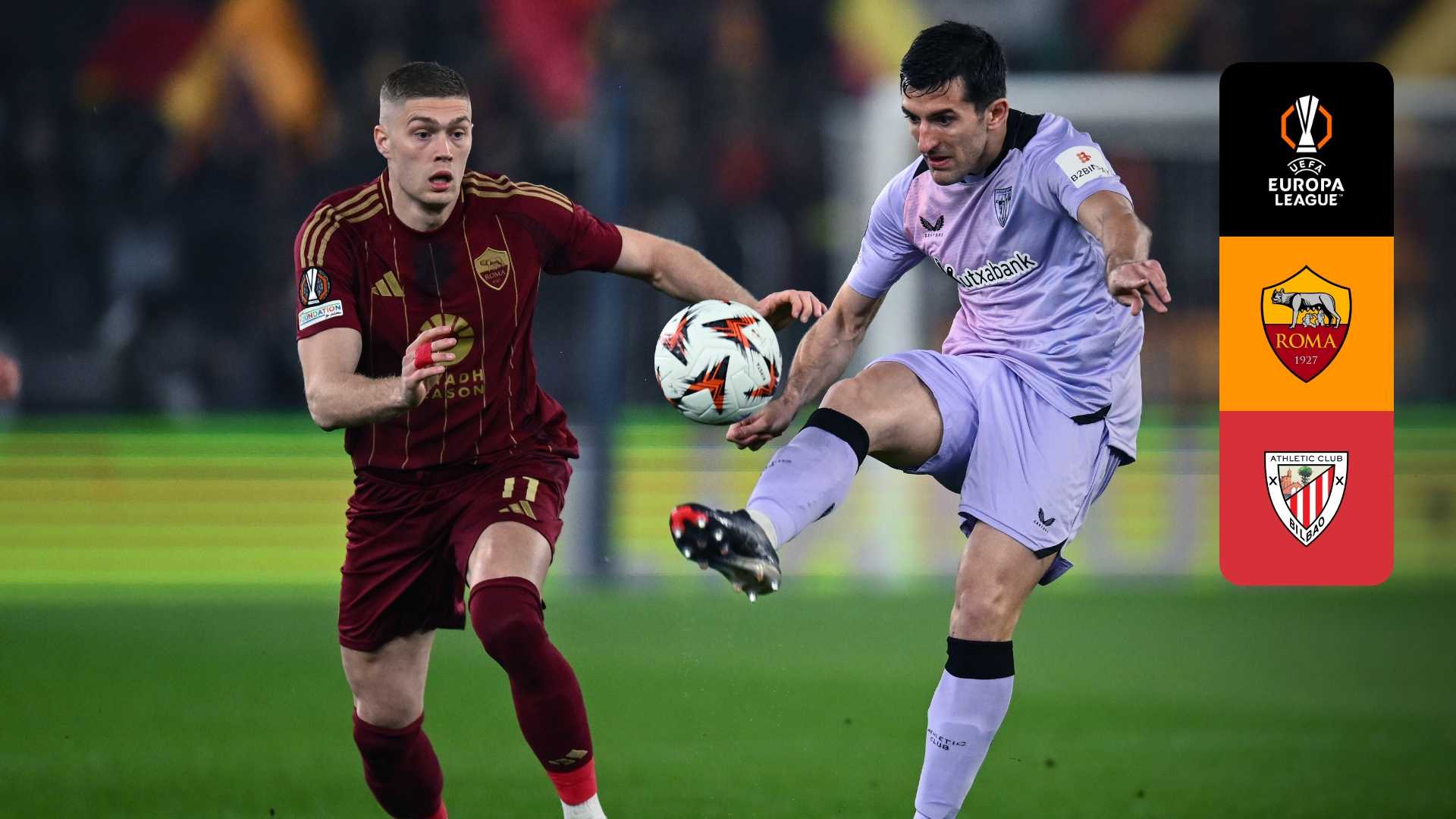 Regarder Roma vs. Athletic Bilbao en Direct Live | DAZN CA