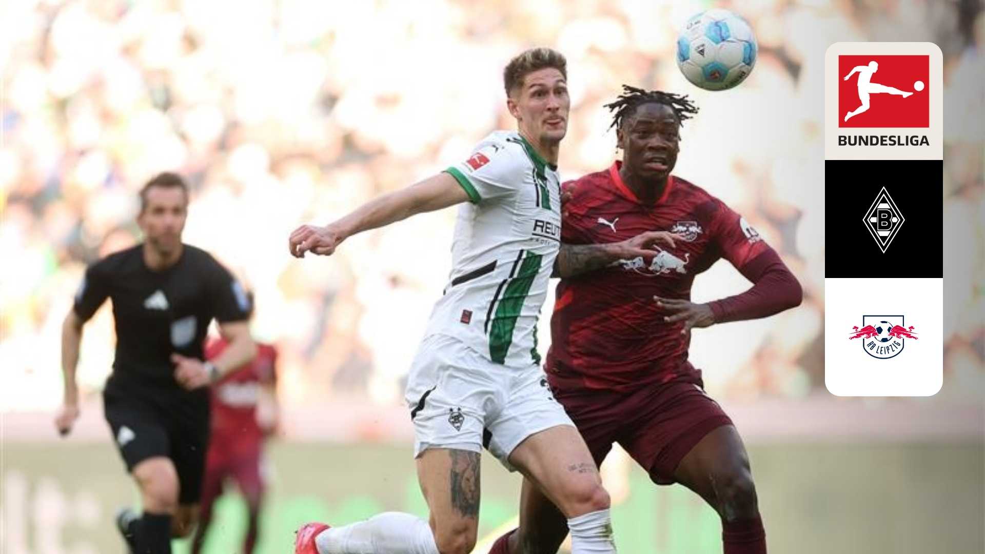 Watch M'gladbach x Leipzig Live Stream | DAZN PT