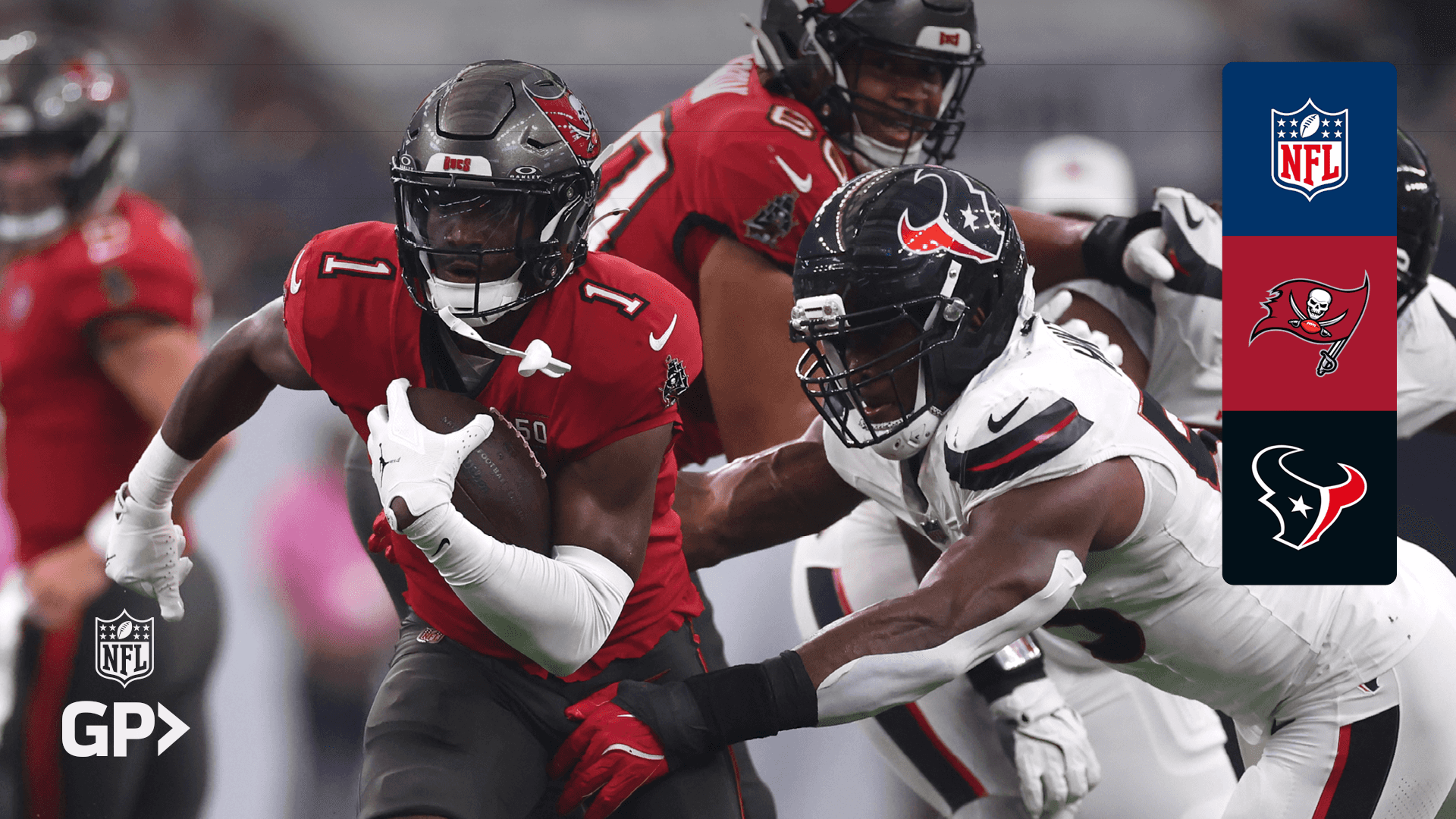 Buccaneers @ Texans | DAZN OM