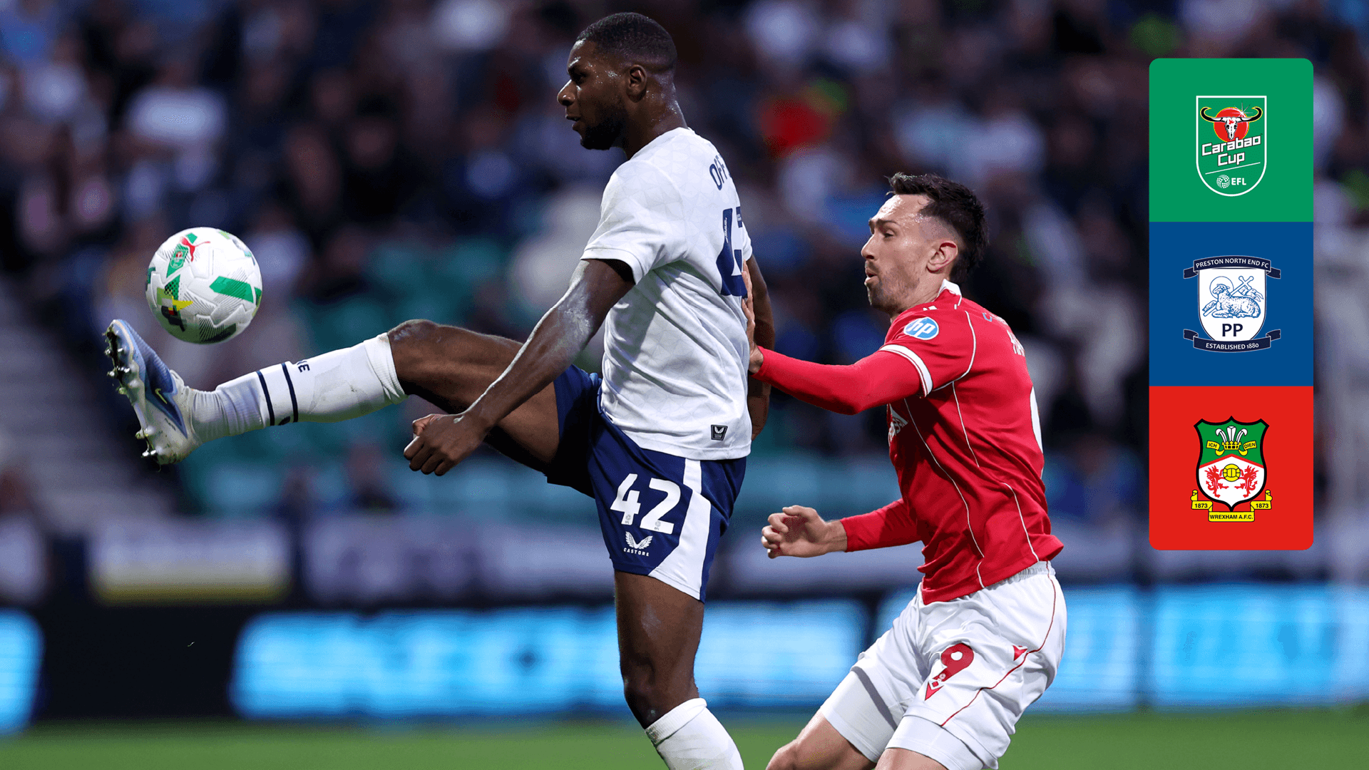 Regarder Preston North End vs. Wrexham en Direct Live | DAZN CA