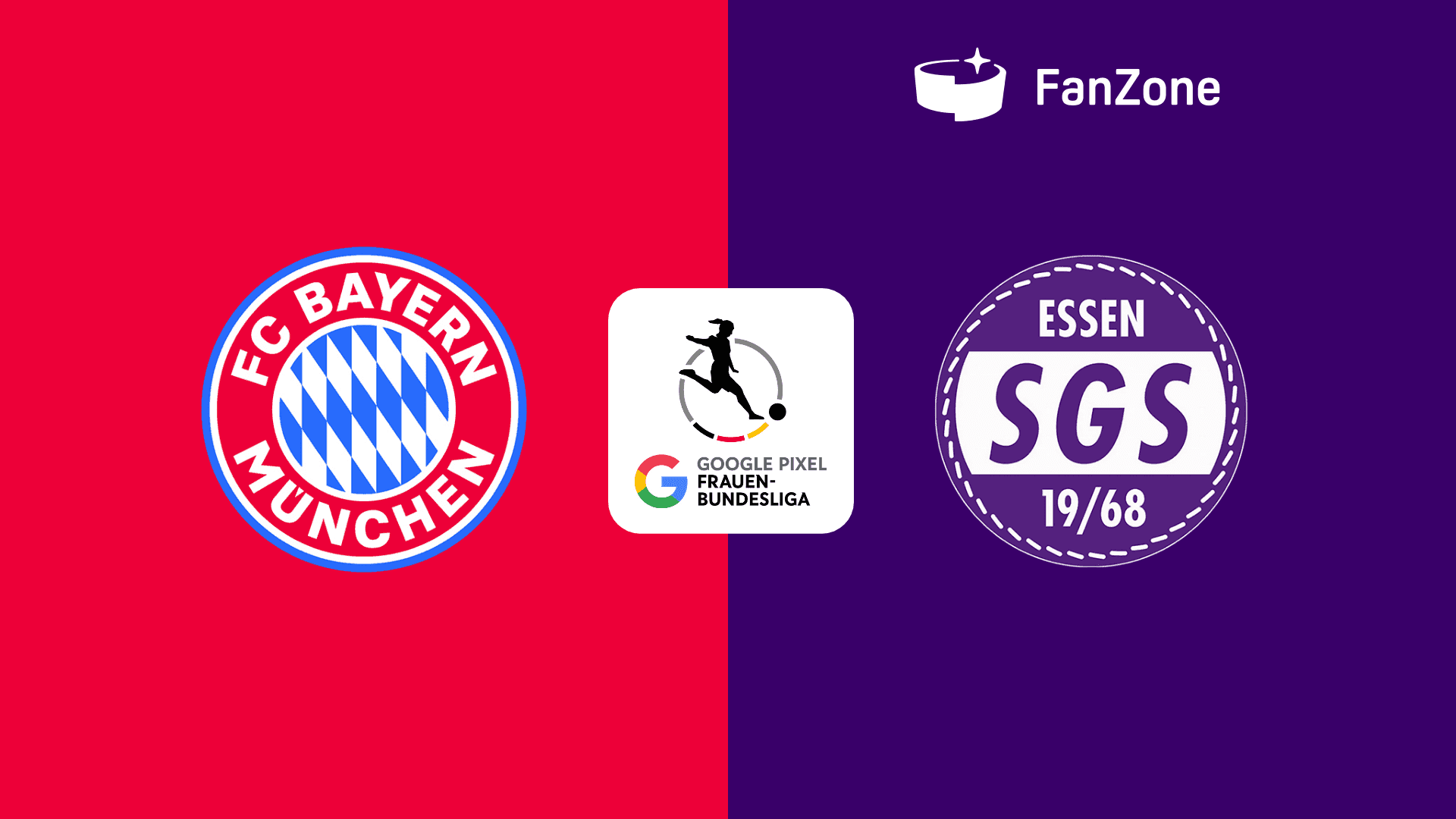 FC Bayern München - SGS Essen Live Stream | Jetzt Anmelden | DAZN DE