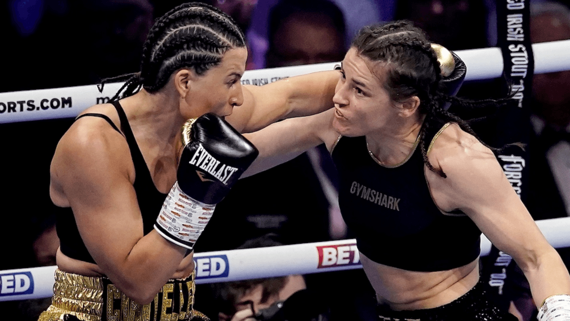 Watch Taylor vs. Cameron (2023) Online | DAZN OM