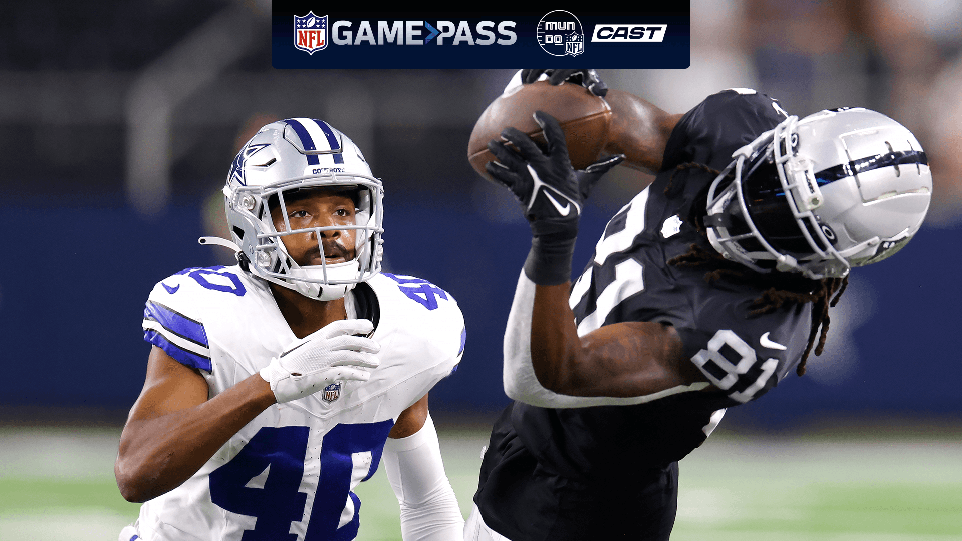 Watch Raiders @ Cowboys (en español) Live Stream | DAZN LB