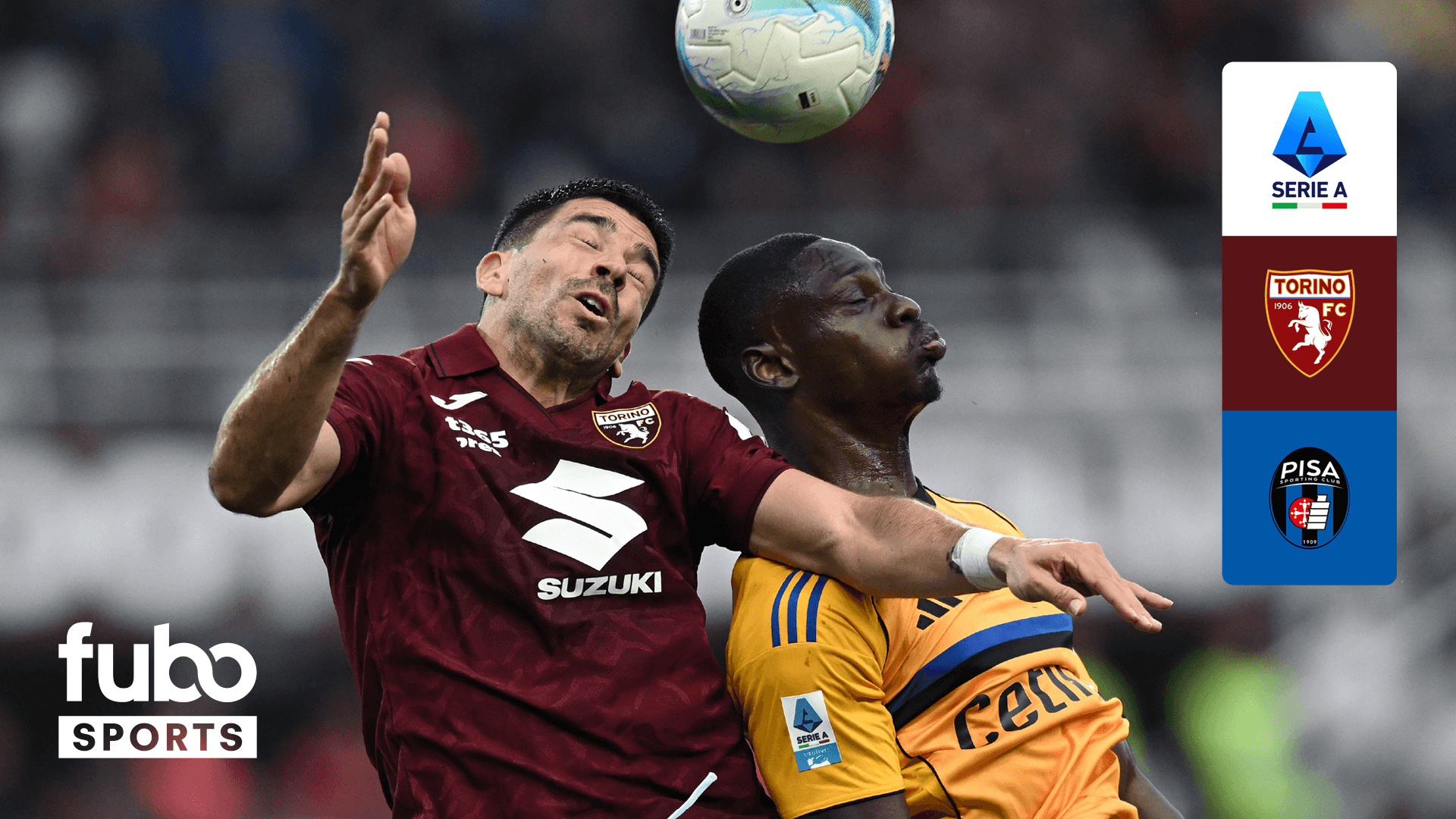 Watch Torino vs. Pisa Live Stream Online | DAZN CA