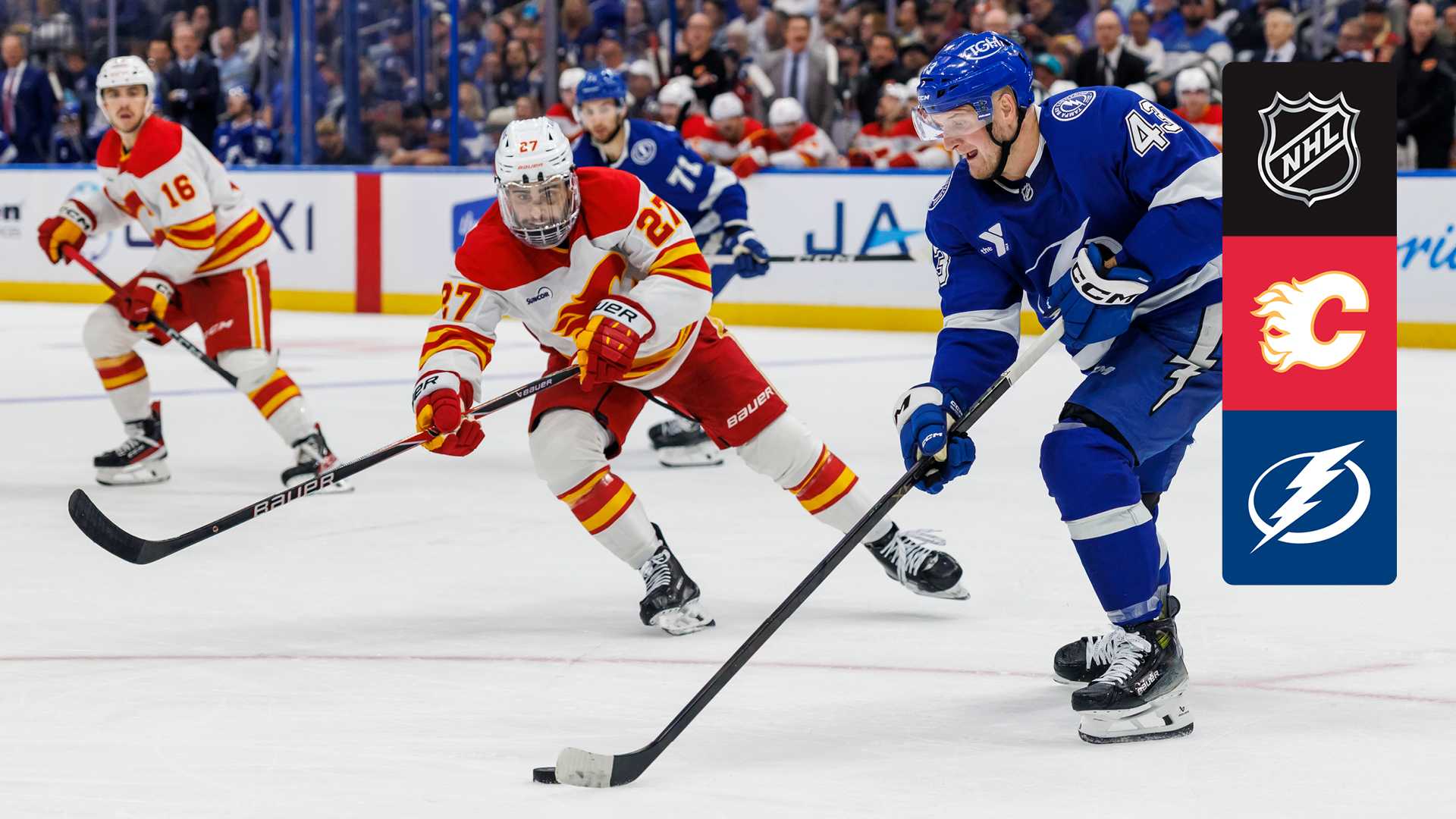 Watch Flames @ Lightning Live Stream Online | DAZN IN