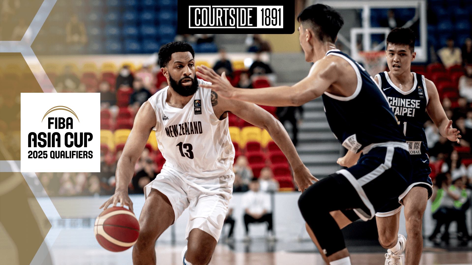 Watch Chinese Taipei vs. New Zealand Live Stream | DAZN CA