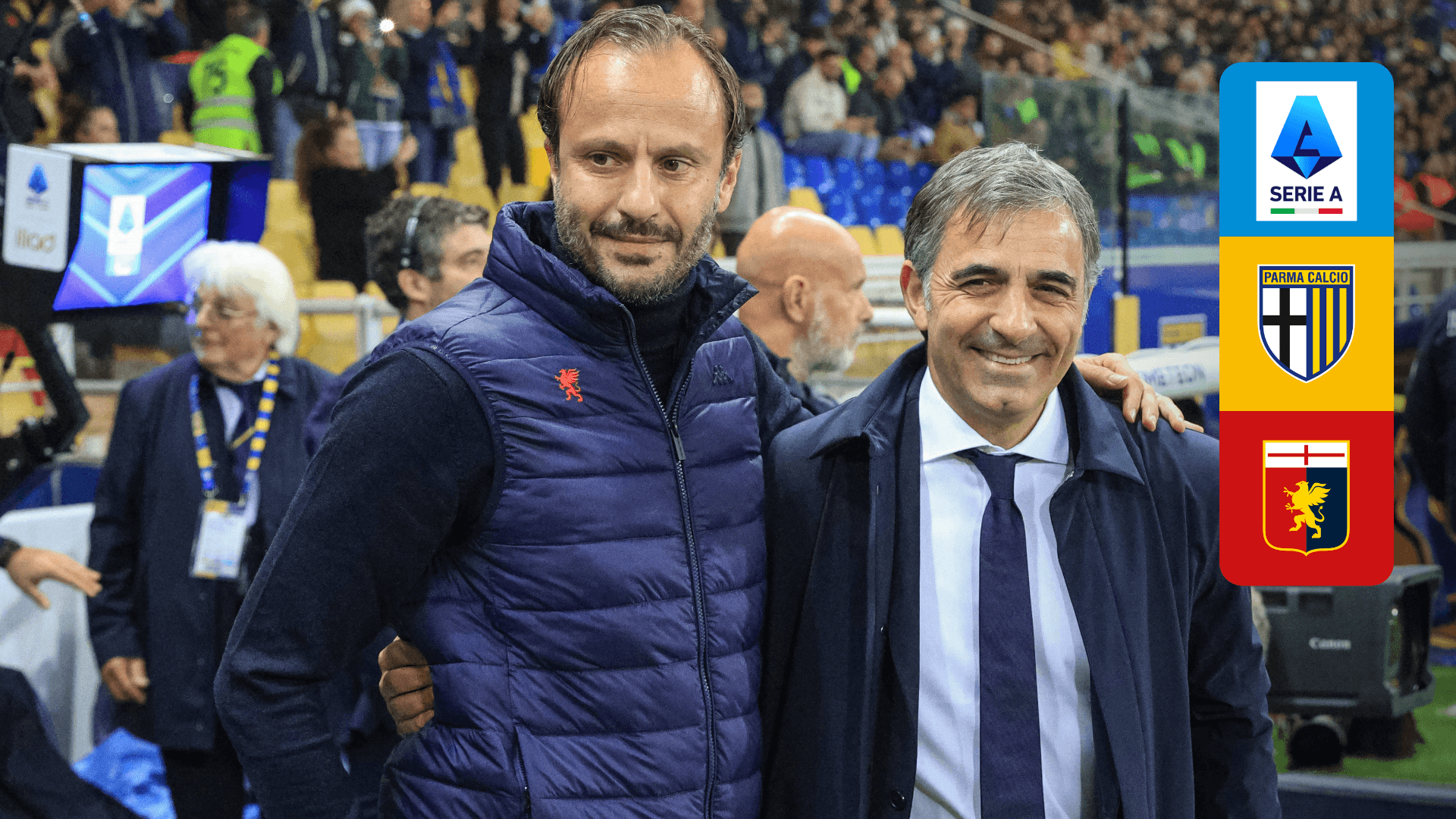 Watch Parma - Genoa (Italian commentary) Live Stream | DAZN CH