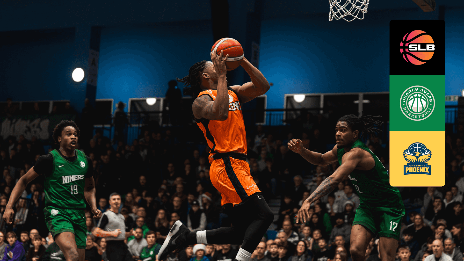 Ver Surrey 89ers vs. Cheshire Phoenix Online en Vivo | DAZN US