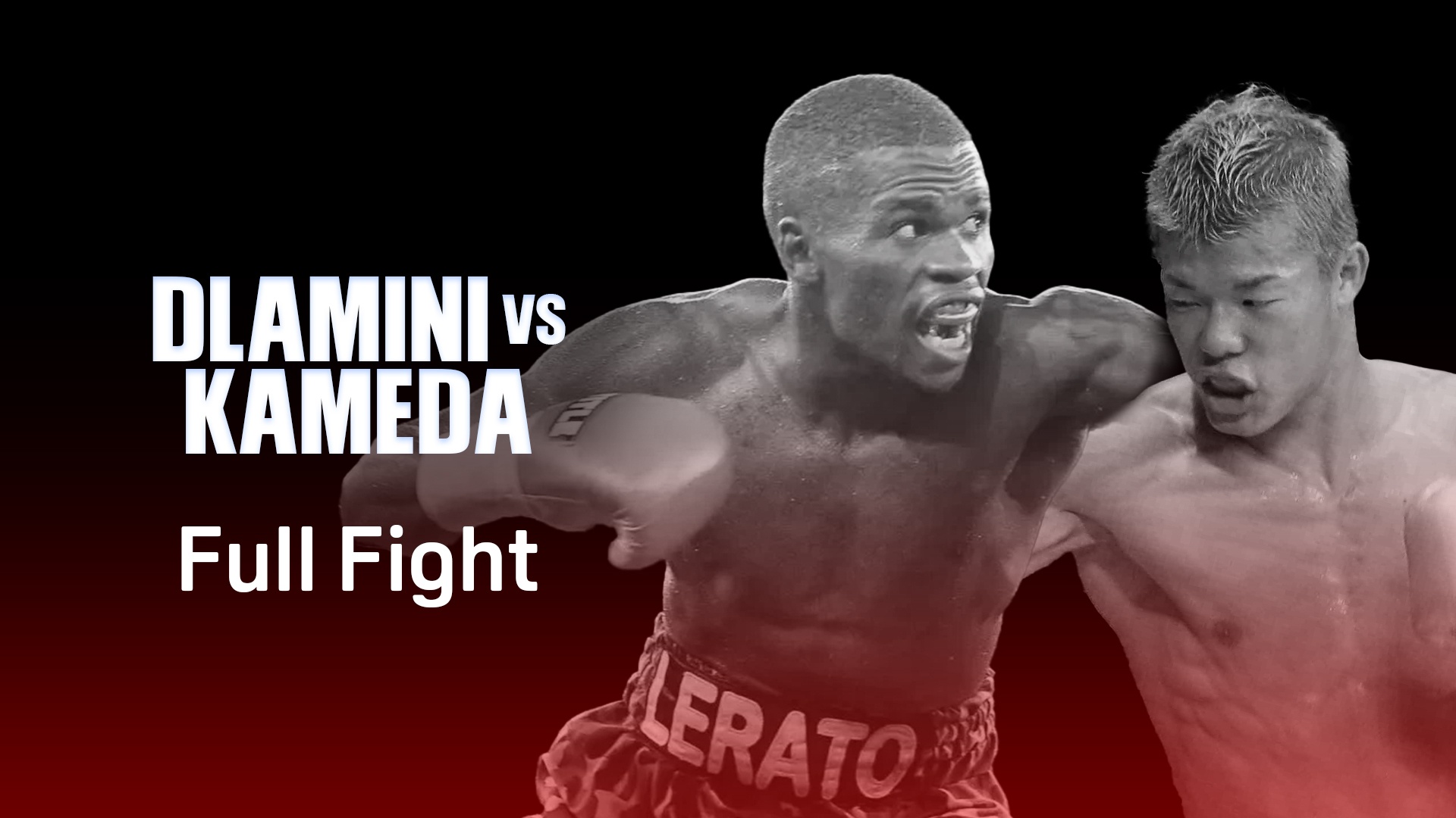 Assista agora mesmo a Dlamini vs. Kameda: Full Fight | DAZN BR