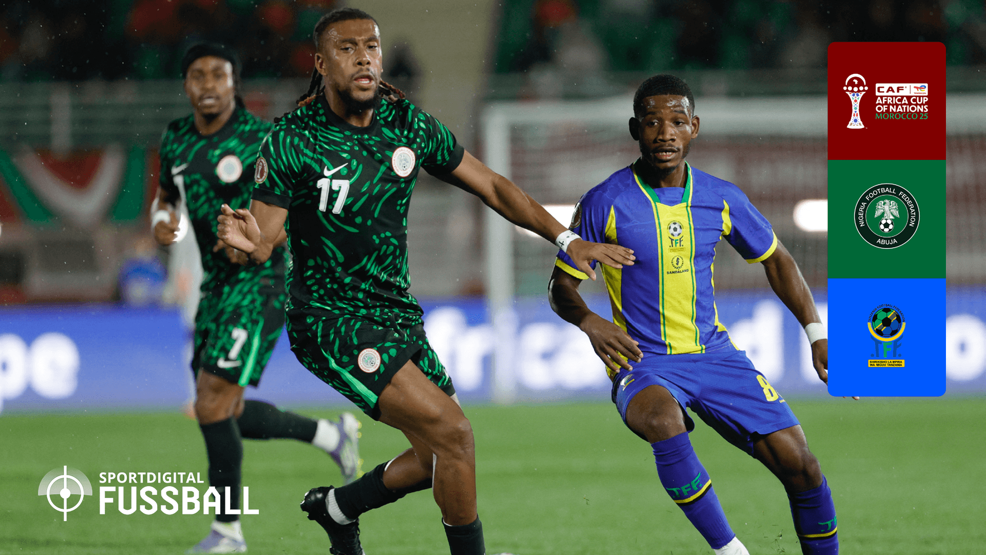 Watch Nigeria - Tanzania Live Stream Online | DAZN CH