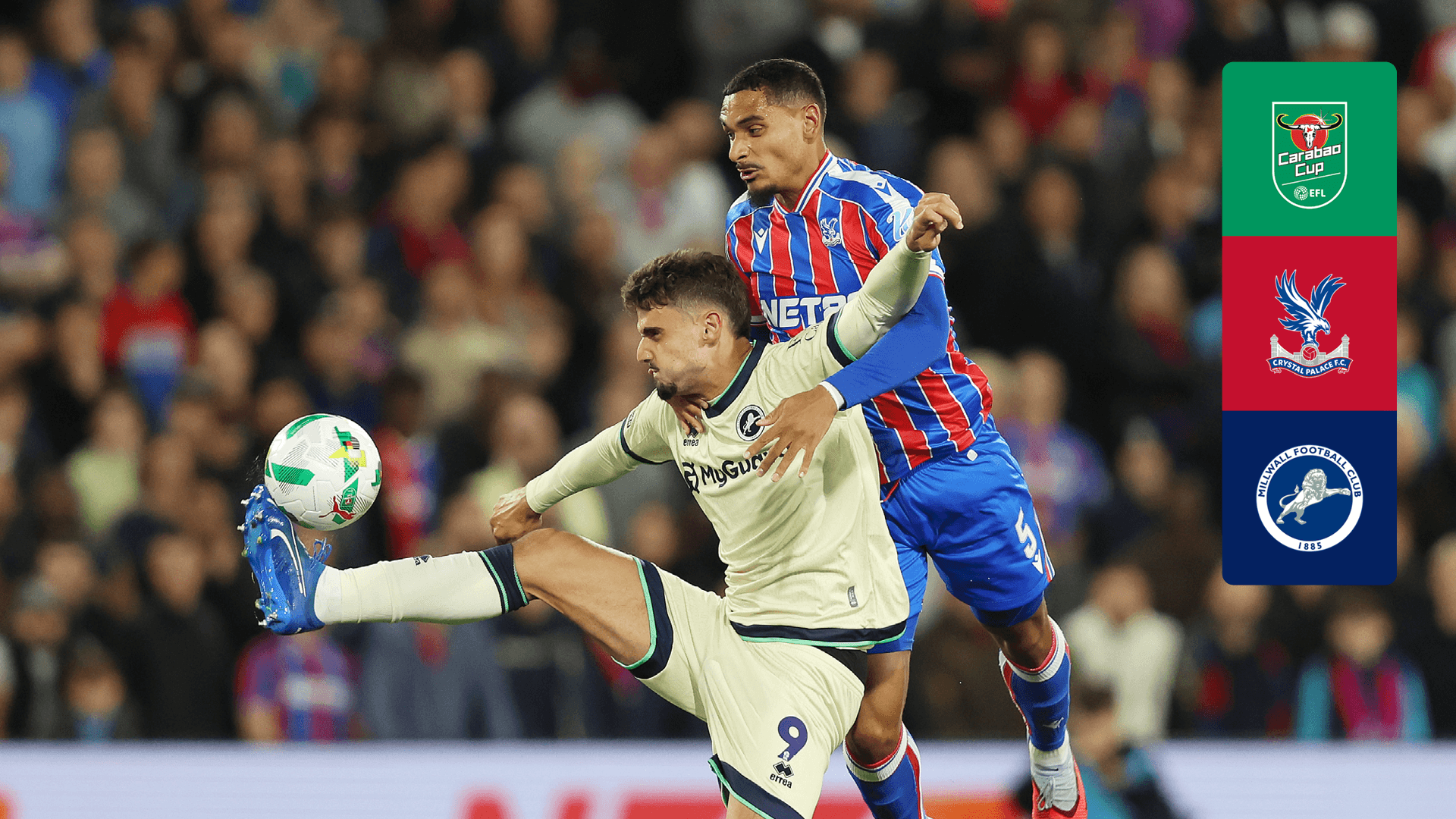 Regarder Crystal Palace vs. Millwall en Direct Live | DAZN CA