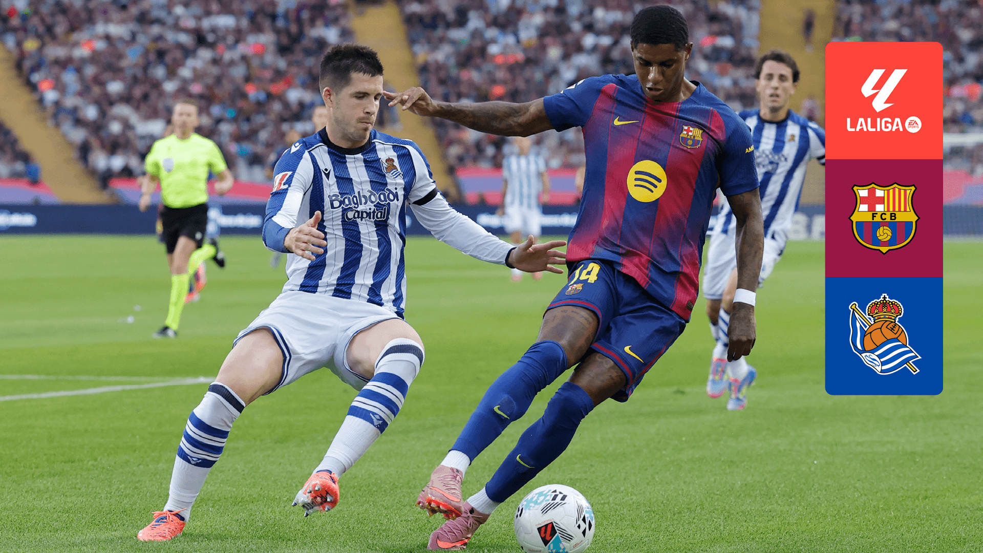 Watch FC Barcelona - Real Sociedad Live Stream Online | DAZN ES