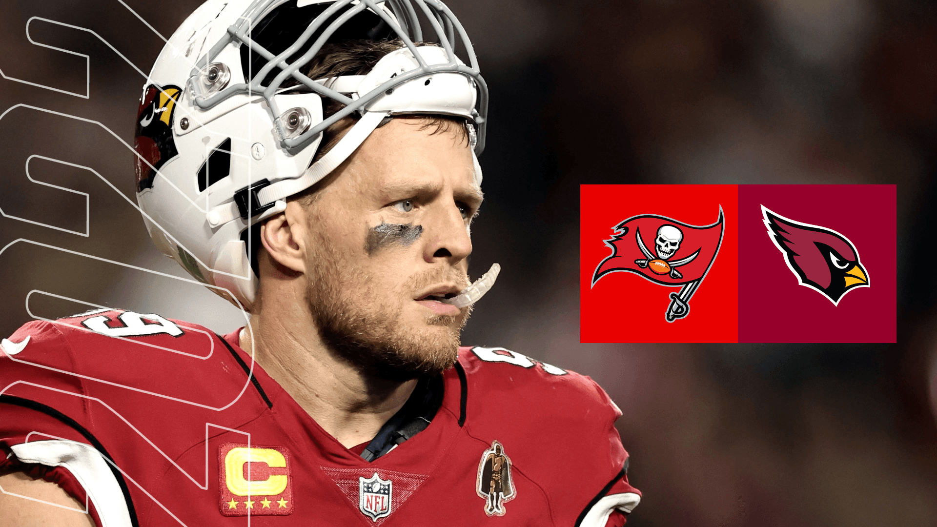 شاهد البث المباشر لـ Buccaneers @ Cardinals | DAZN DJ