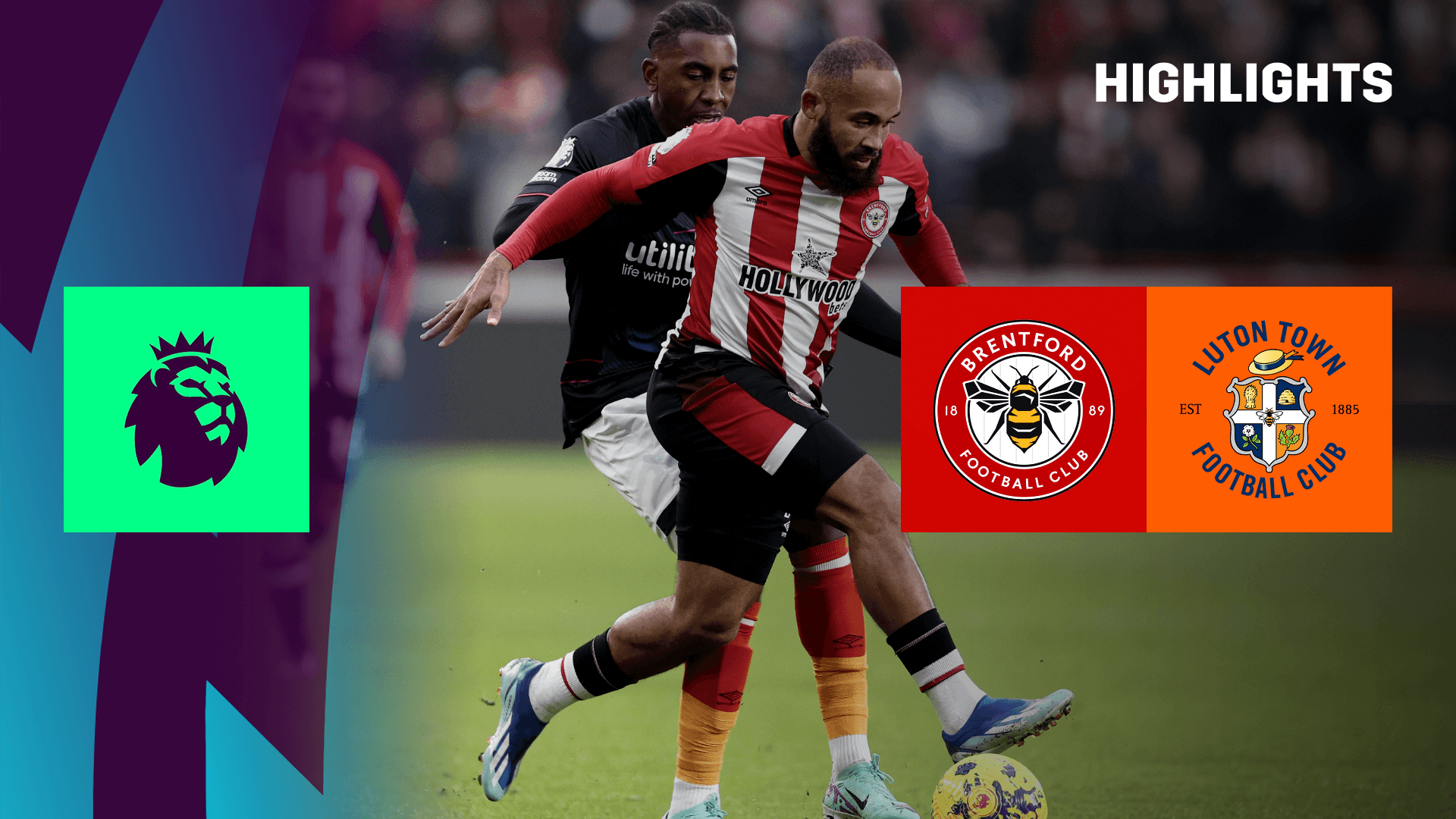 Watch Brentford x Luton Live Stream | DAZN PT
