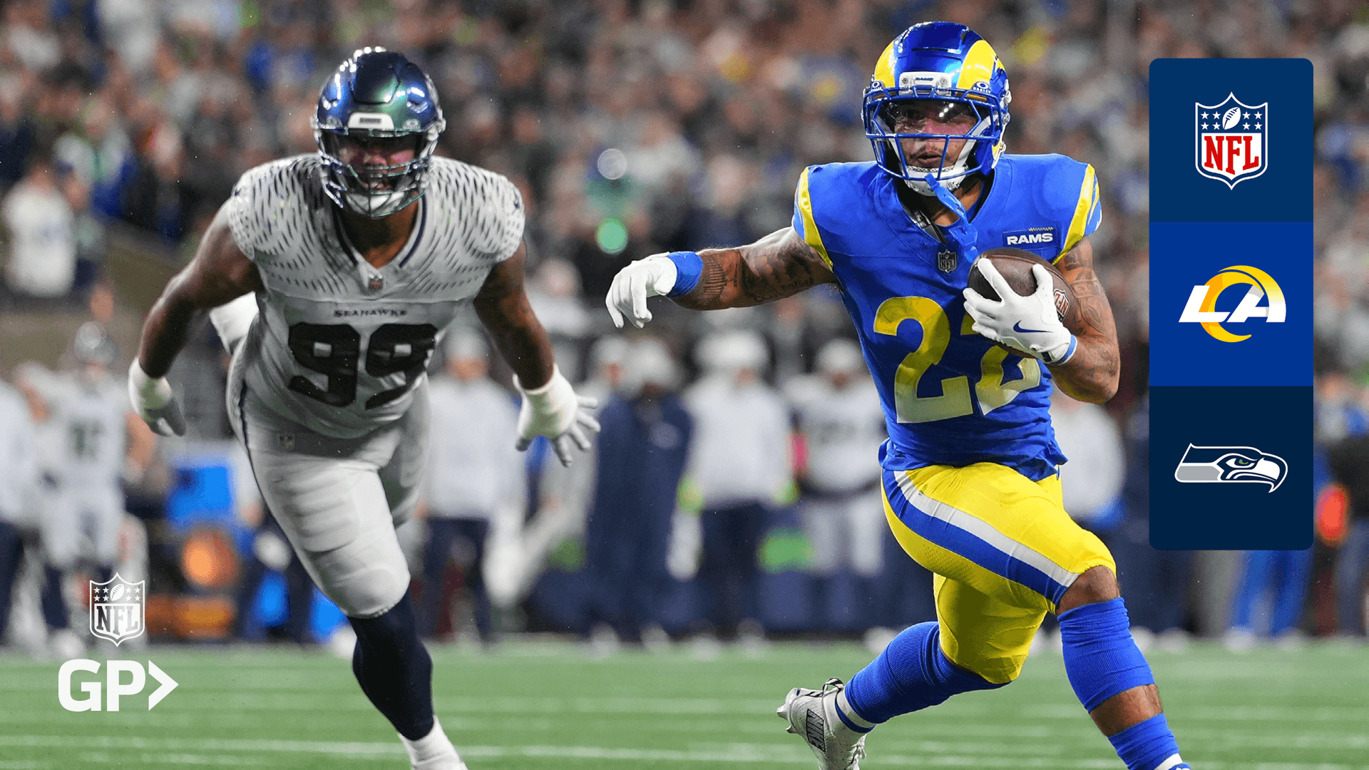 Watch Rams @ Seahawks (Prime Vision with Next Gen Stats) Live Stream ...