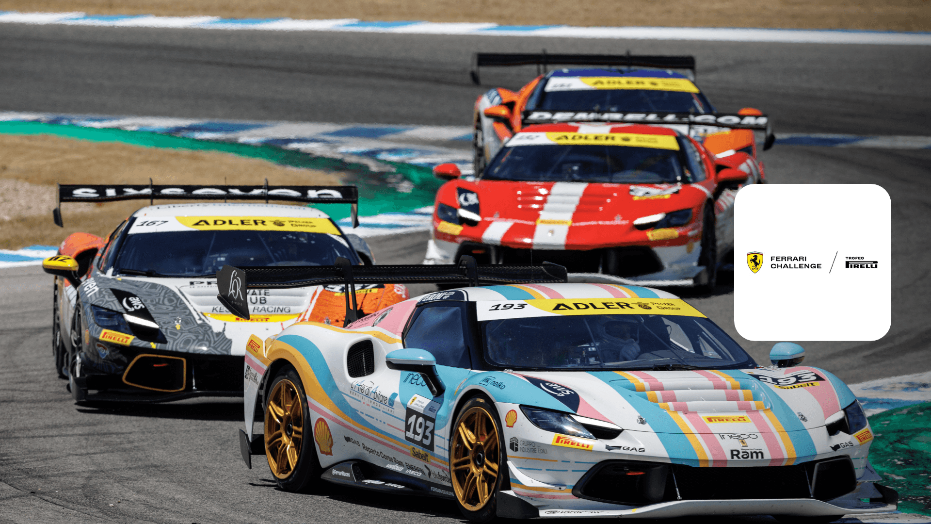Watch Coppa Shell AM | Race 1, Misano Live Stream | DAZN PT