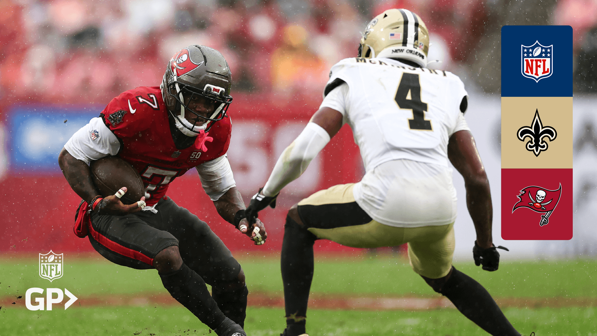Watch Saints @ Buccaneers Live Stream Online | DAZN PS