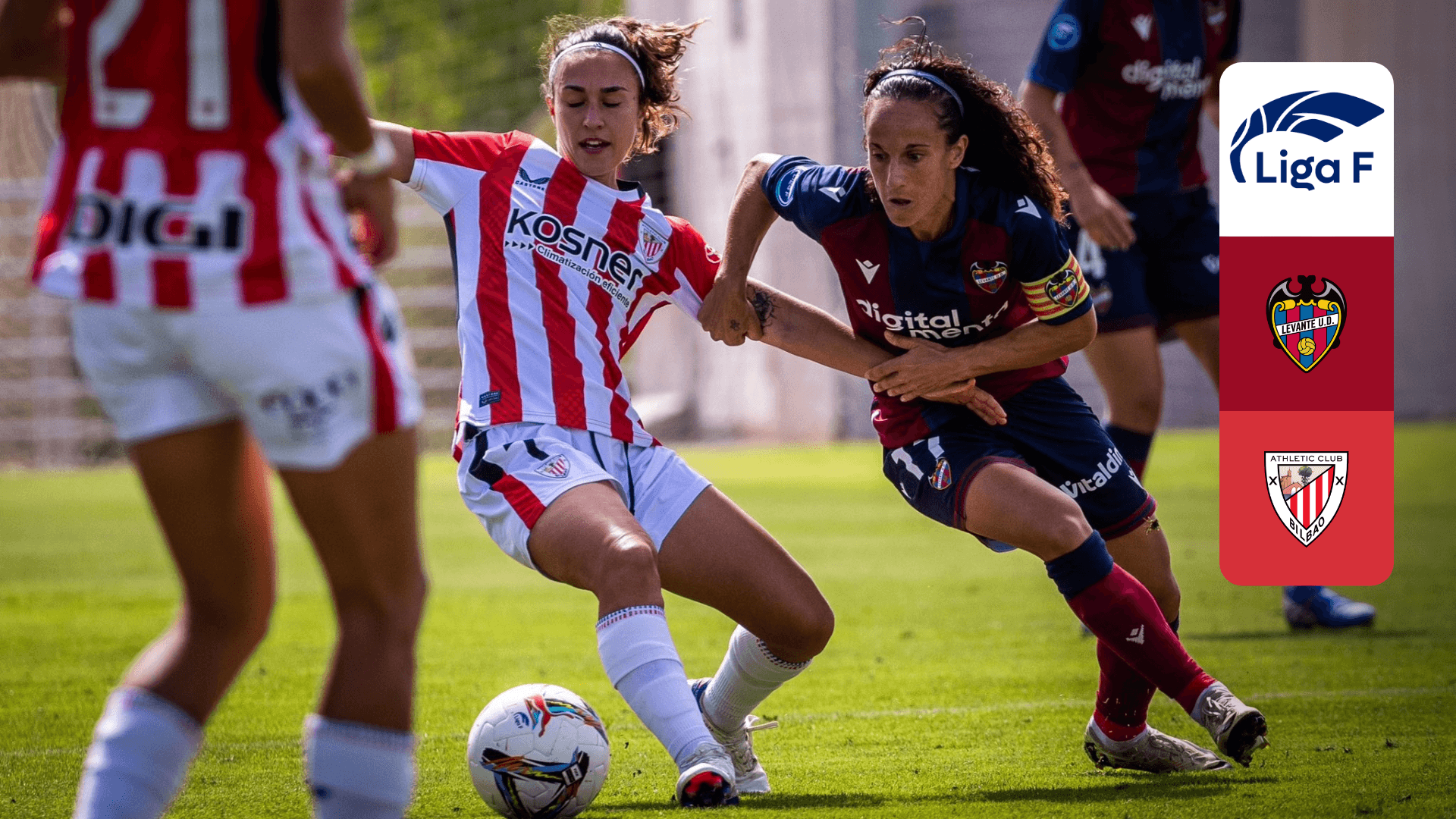 Watch Levante UD - Athletic Club Live Stream | DAZN ES