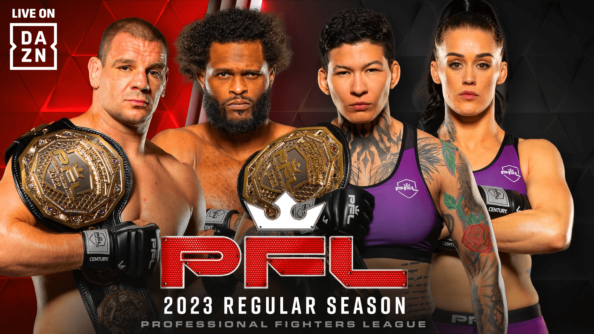 Watch PFL 5 Online | DAZN KW