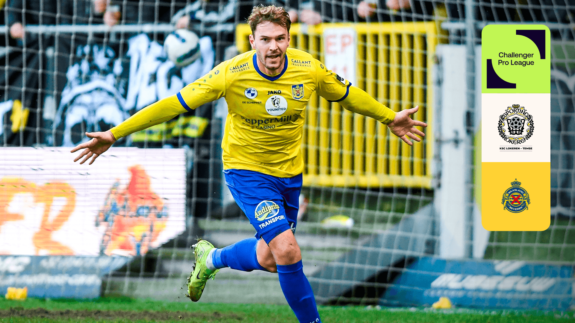 Watch Lokeren-Temse - SK Beveren Live Stream | DAZN BE
