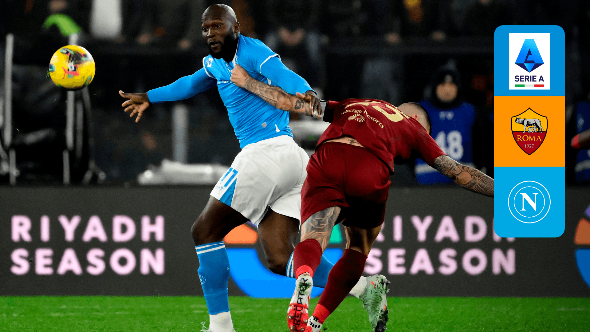 AS Rom - Neapel Live Stream | Jetzt Anmelden | DAZN AT