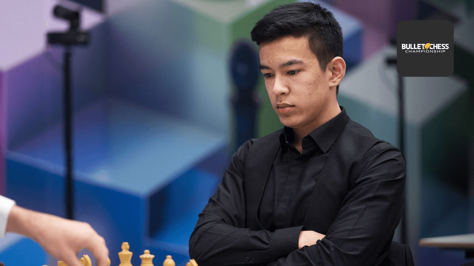 شاهد البث المباشر لـ Bullet Chess Championship - Day 2 | DAZN MA