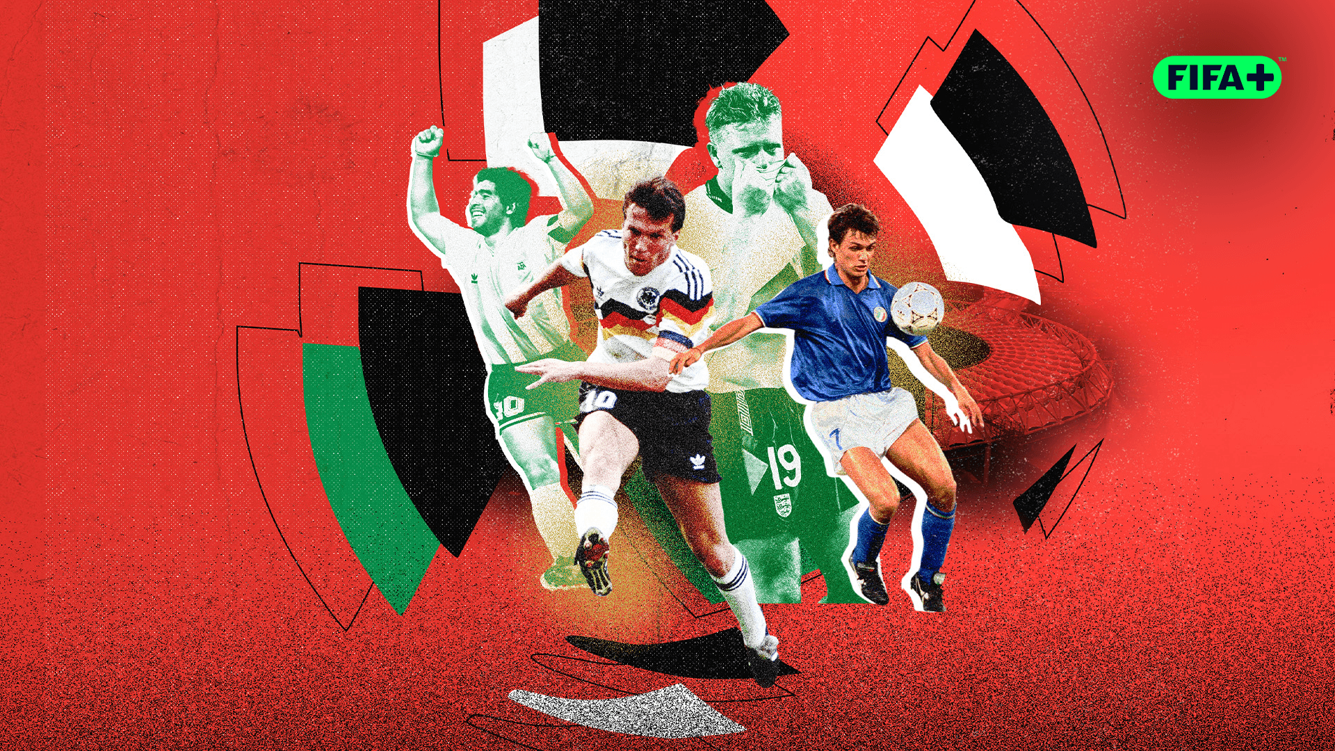 Ver FIFA World Cup 1990 Online en Directo | DAZN ES