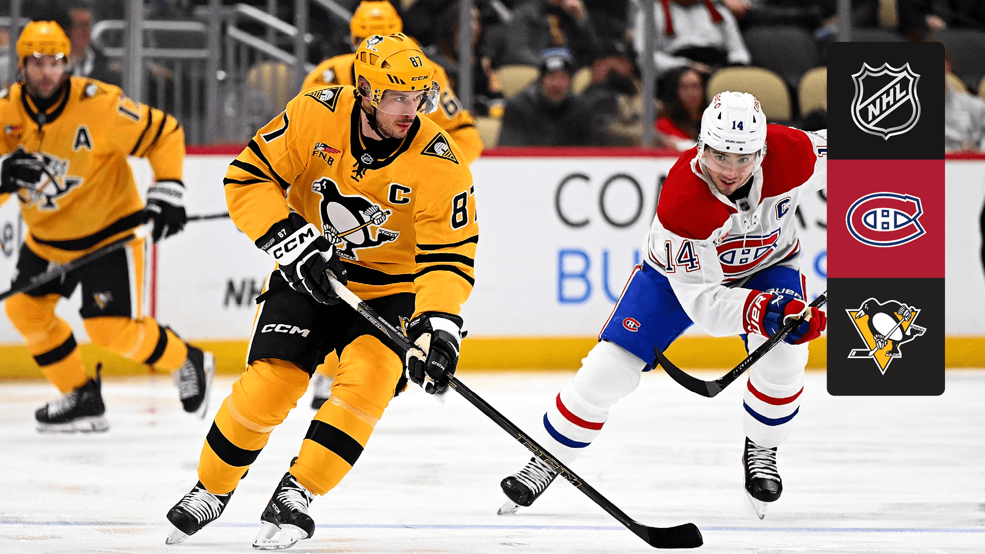 Canadiens vs. Penguins in Diretta Streaming | DAZN IT