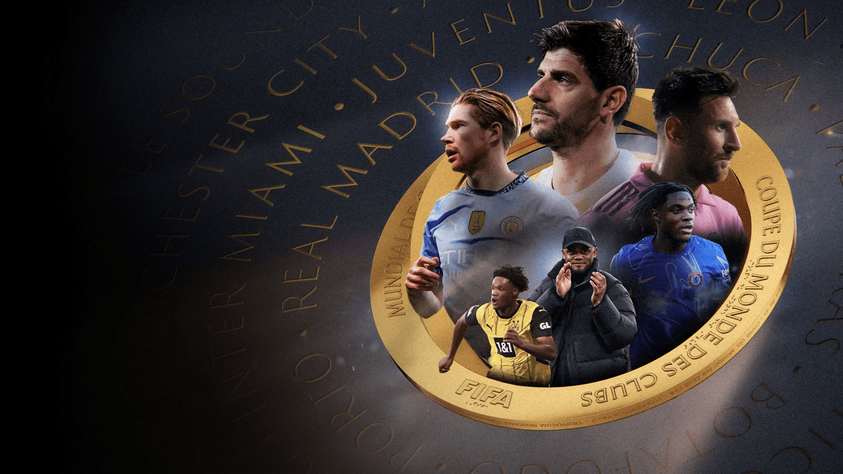 Kijk FIFA Club World Cup Live Streams | DAZN BE