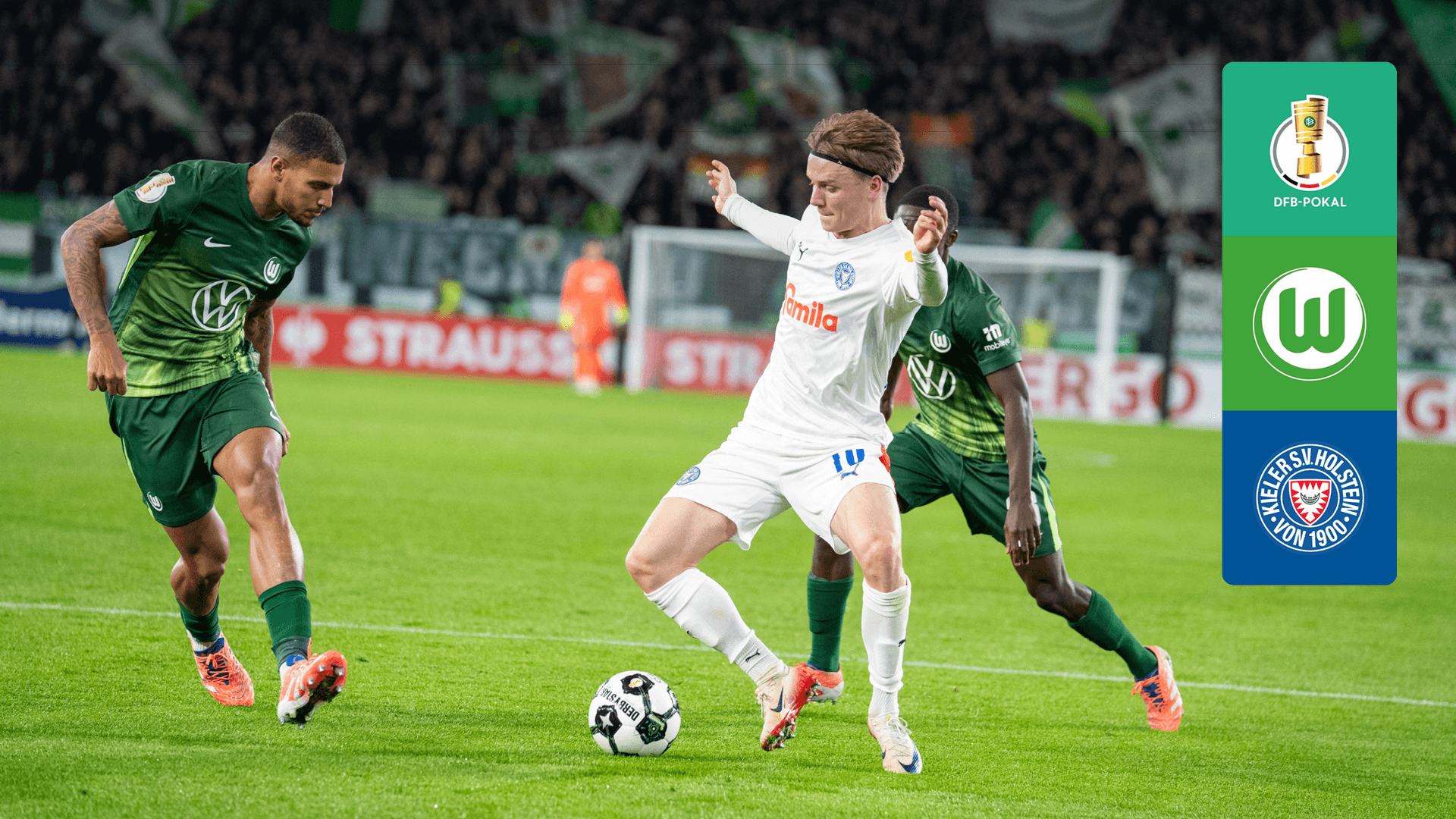 VfL Wolfsburg - Holstein Kiel Live Stream | Jetzt Anmelden | DAZN AT