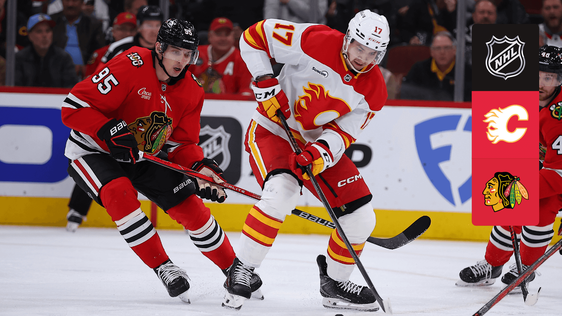 Watch Flames @ Blackhawks Live Stream Online | DAZN GB