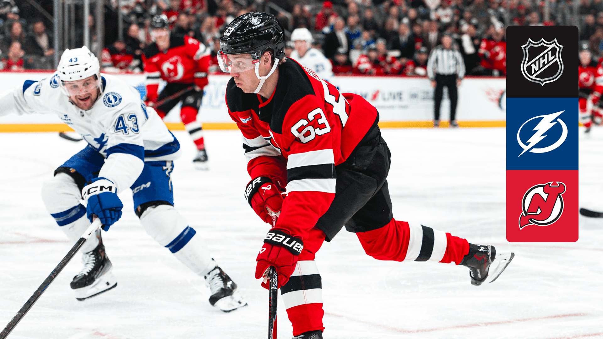 Watch Lightning @ Devils Live Stream Online | DAZN ZA