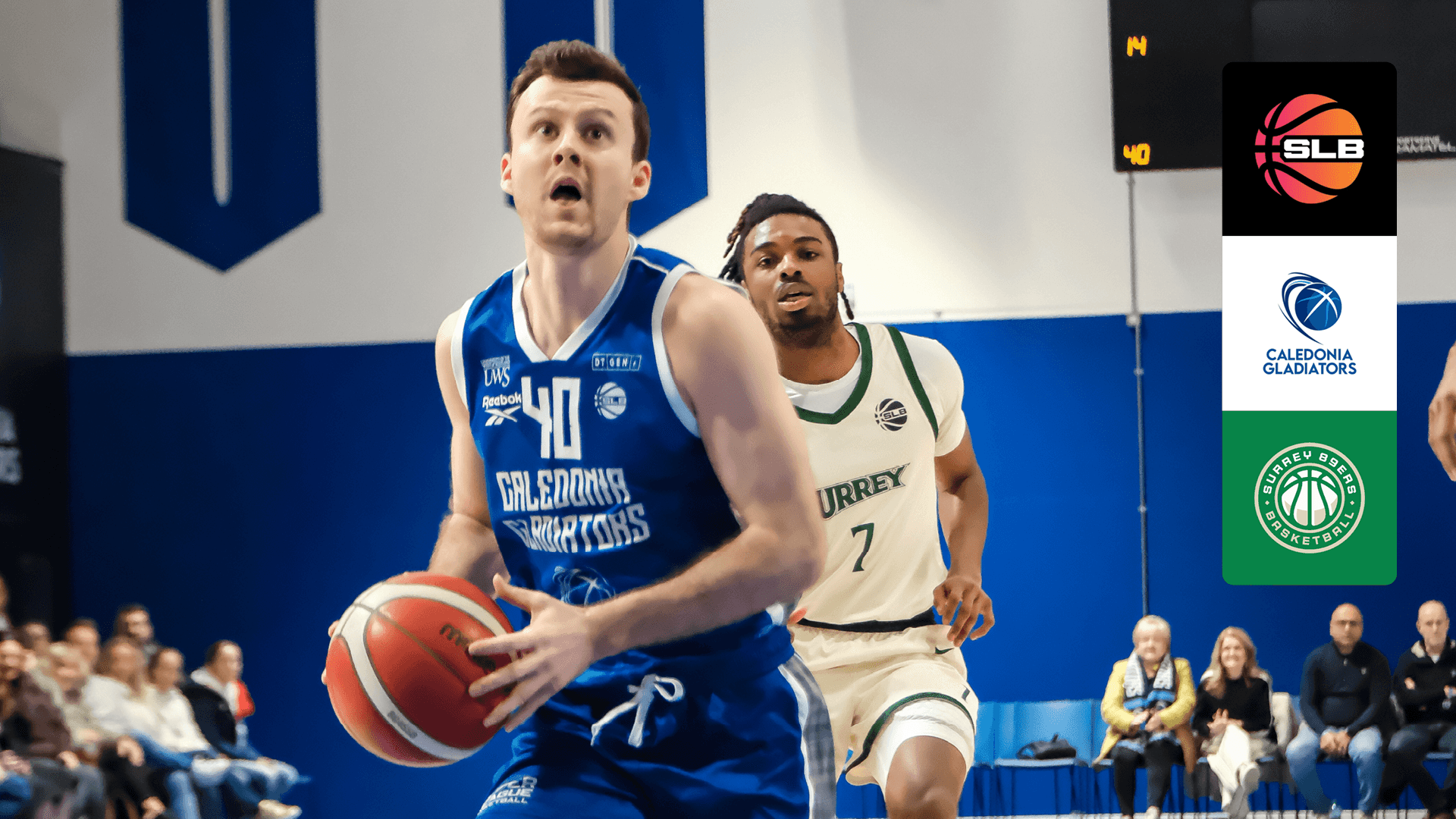 Watch Caledonia Gladiators vs. Surrey 89ers Live Stream Online | DAZN CA