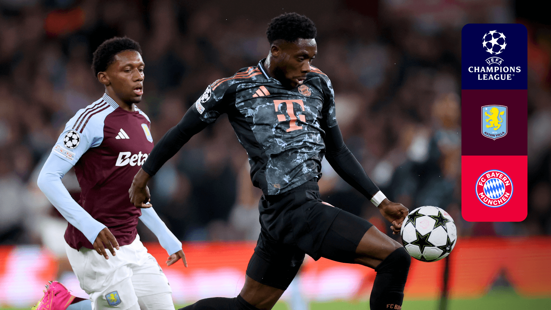 Regarder Aston Villa vs. Bayern Munich en Direct Live | DAZN CA