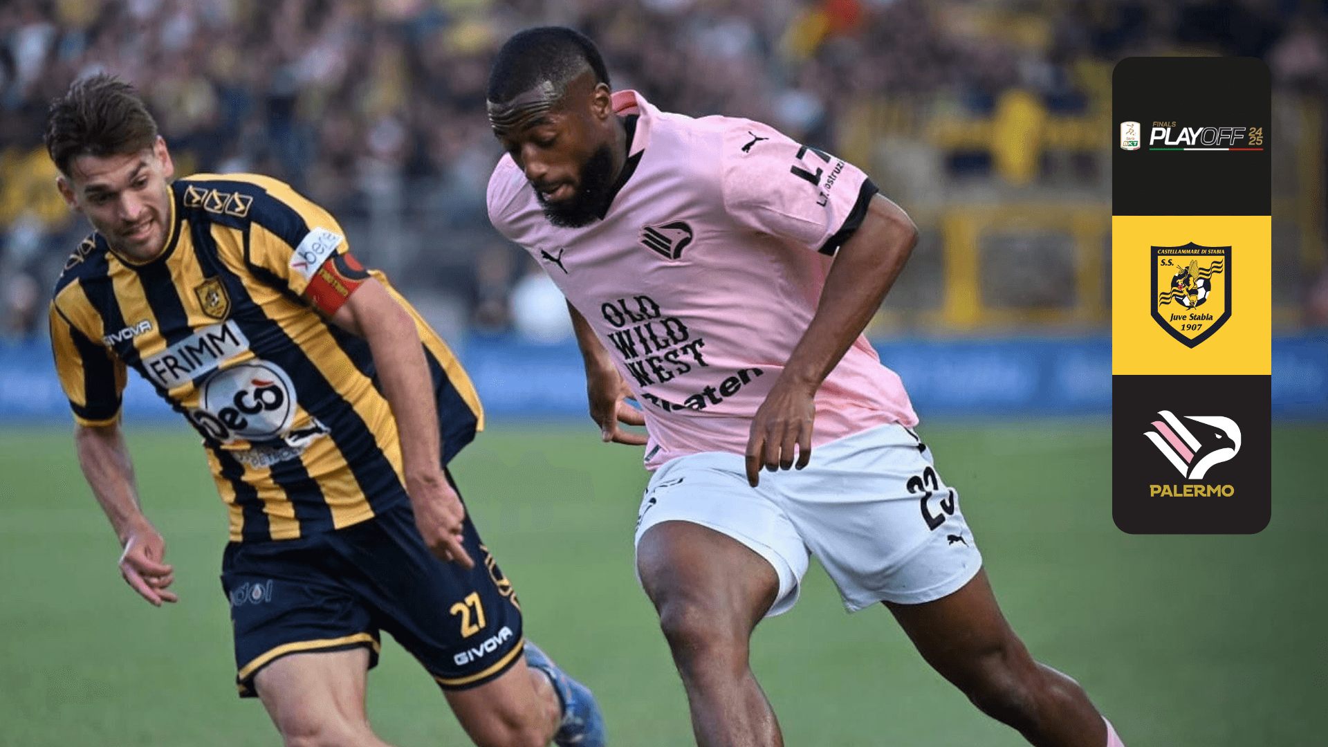 Watch Juve Stabia - Palermo Live Stream | DAZN IT