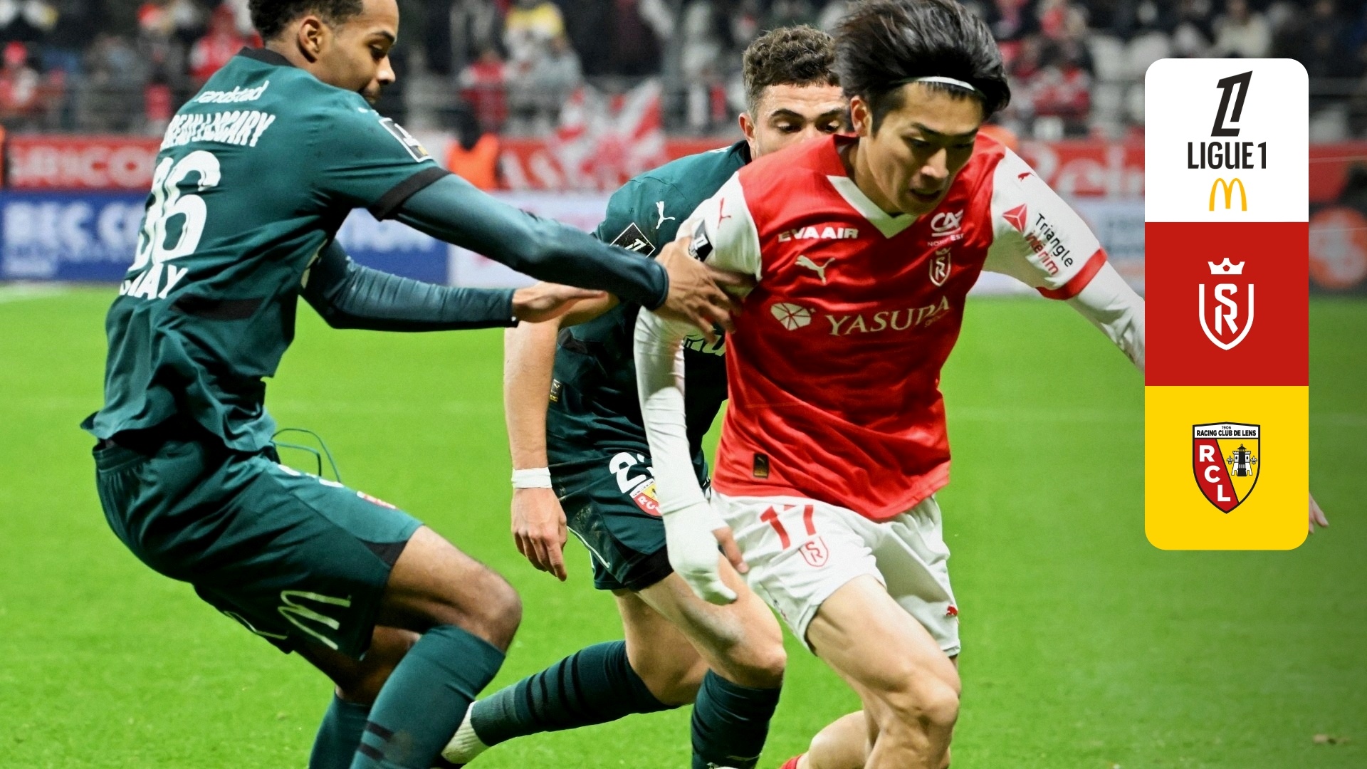 Watch Reims v Lens Live Stream | DAZN JP