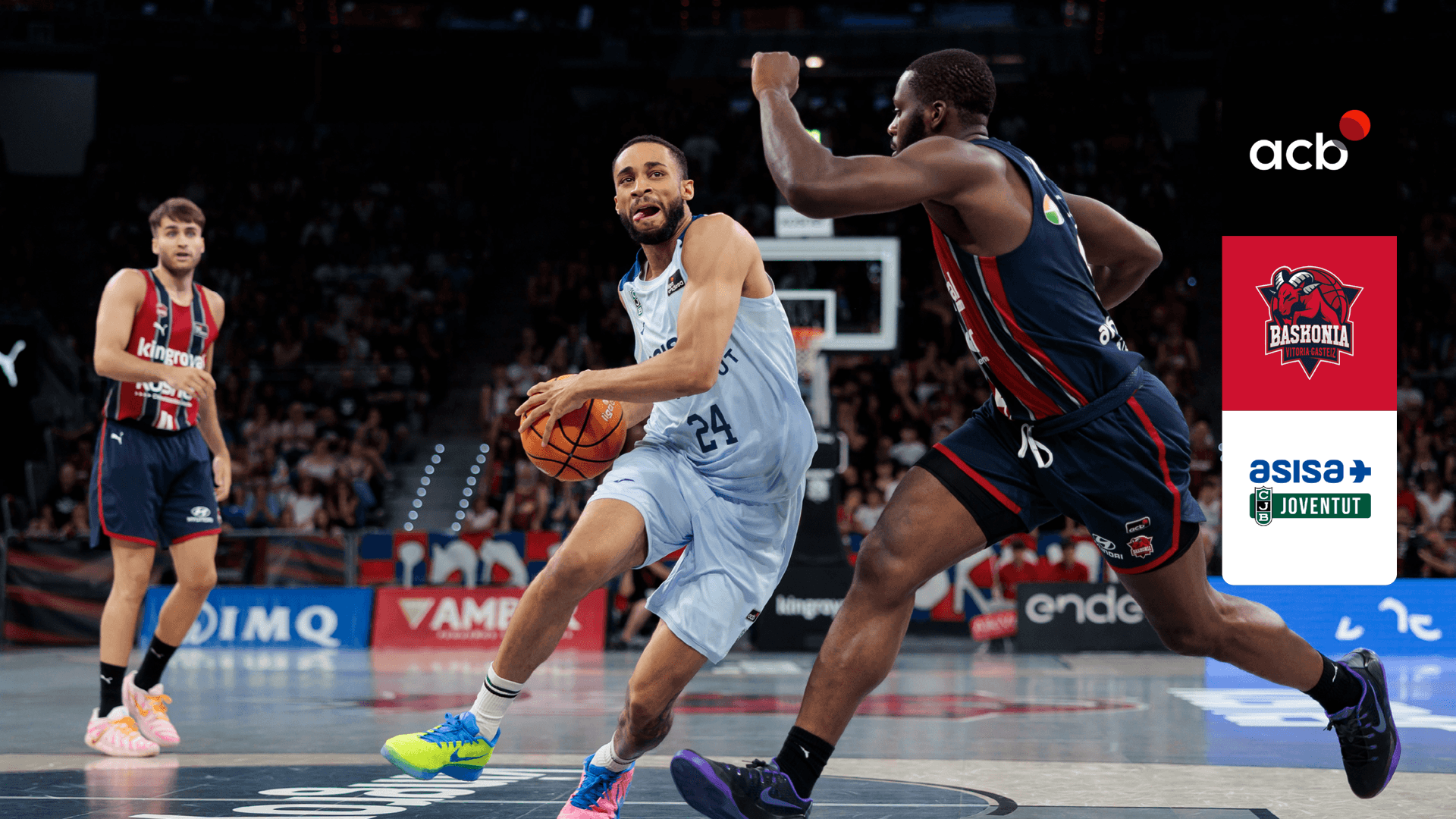 Watch Baskonia vs. Joventut Live Stream Online | DAZN US