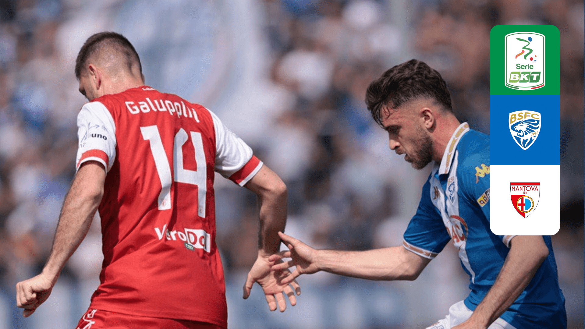 Watch Brescia - Mantova Live Stream | DAZN IT