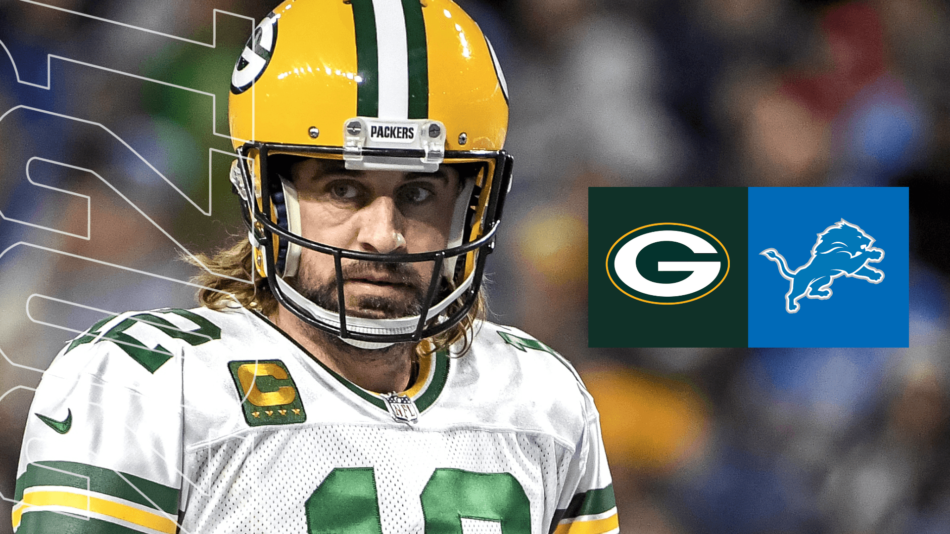 Watch Packers @ Lions Live Stream | DAZN MF