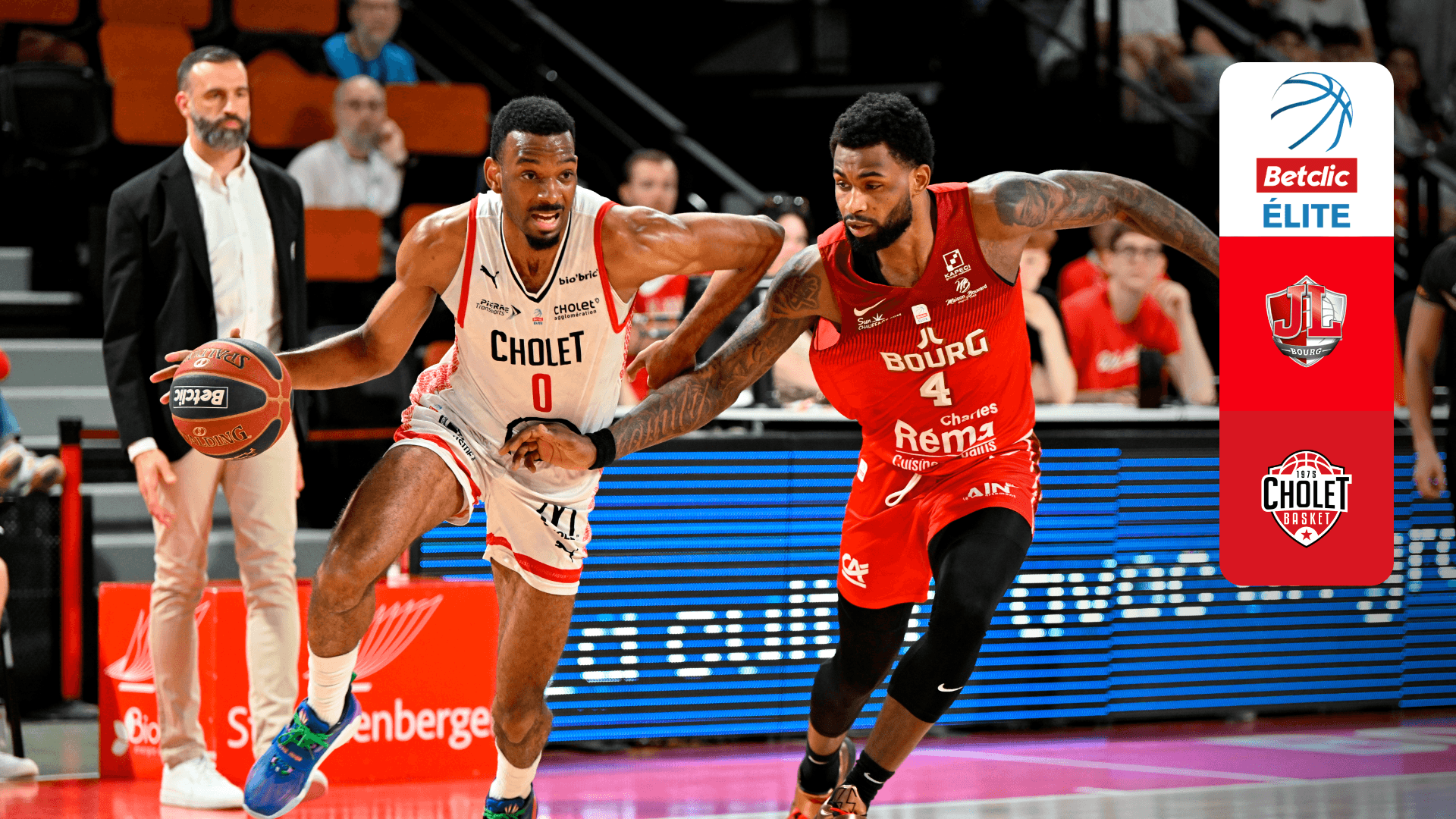Watch Bourg-en-Bresse vs. Cholet Live Stream | DAZN FR