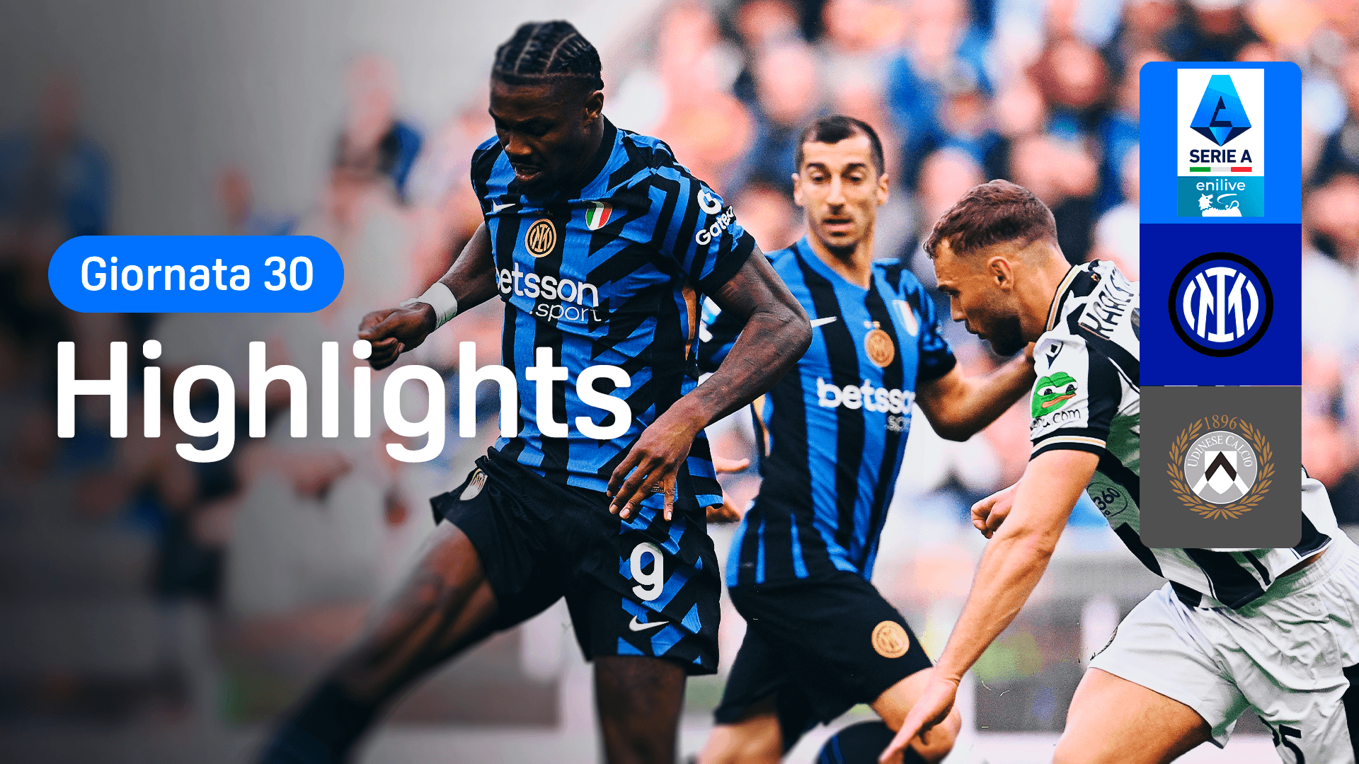 Inter - Udinese Streaming | DAZN IT